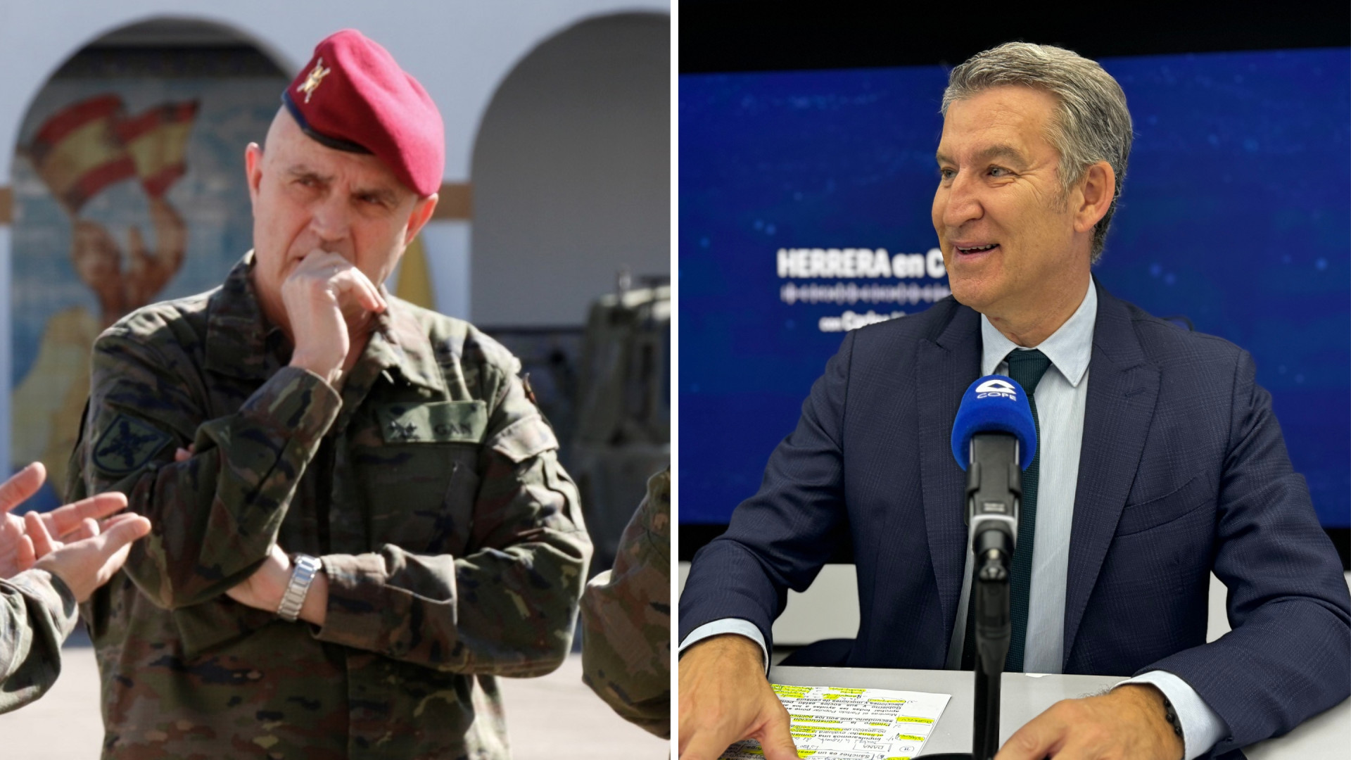 Feijóo ve "un acierto" el nombramiento del teniente general Gan Pampols ...