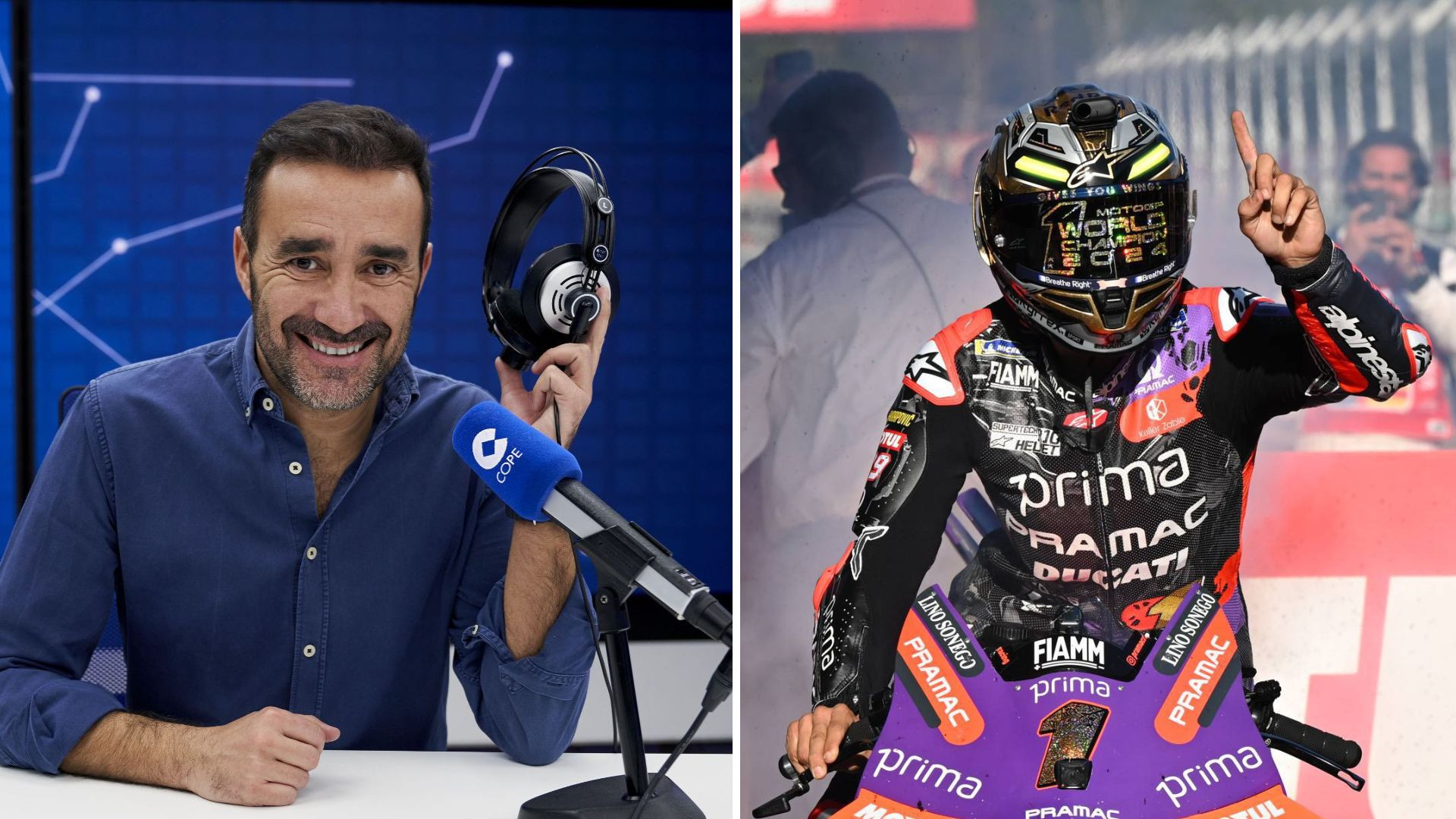 Juanma Castaño reacciona a la polémica entre Broncano y Pablo Motos con ...