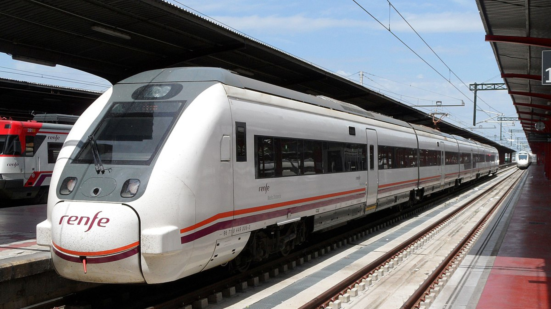 Interrumpida la circulación de trenes de alta velocidad con origen o destino Madrid-Chamartín ...