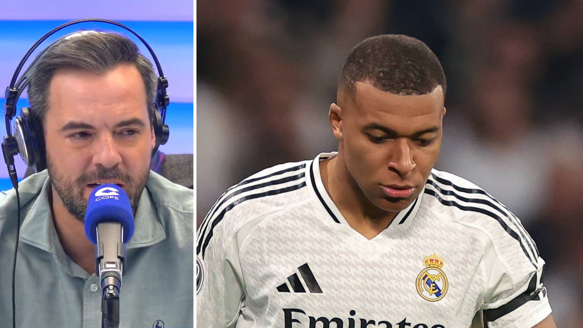 La nota que pone Nacho Peña a Kylian Mbappé tras 100 días como jugador ...
