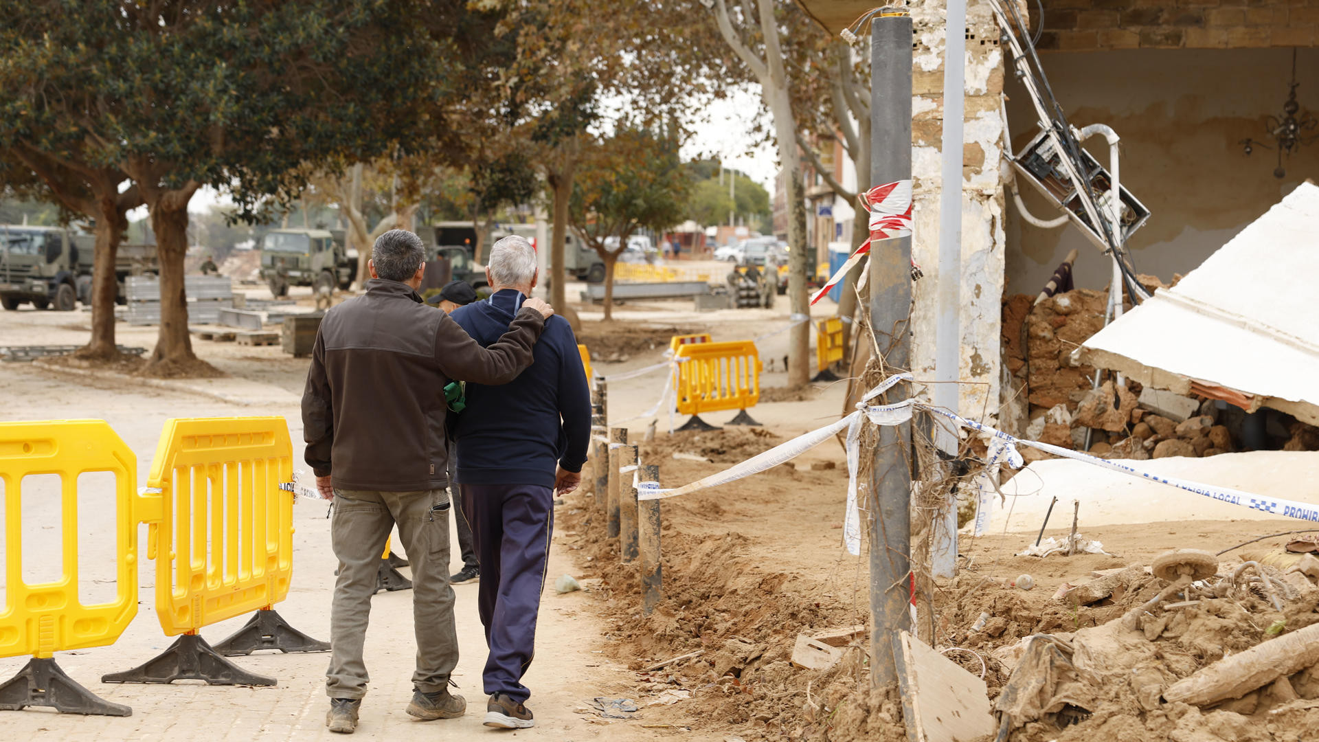 Un informático de Valencia va a Sedaví tras la DANA, se encuentra con ...