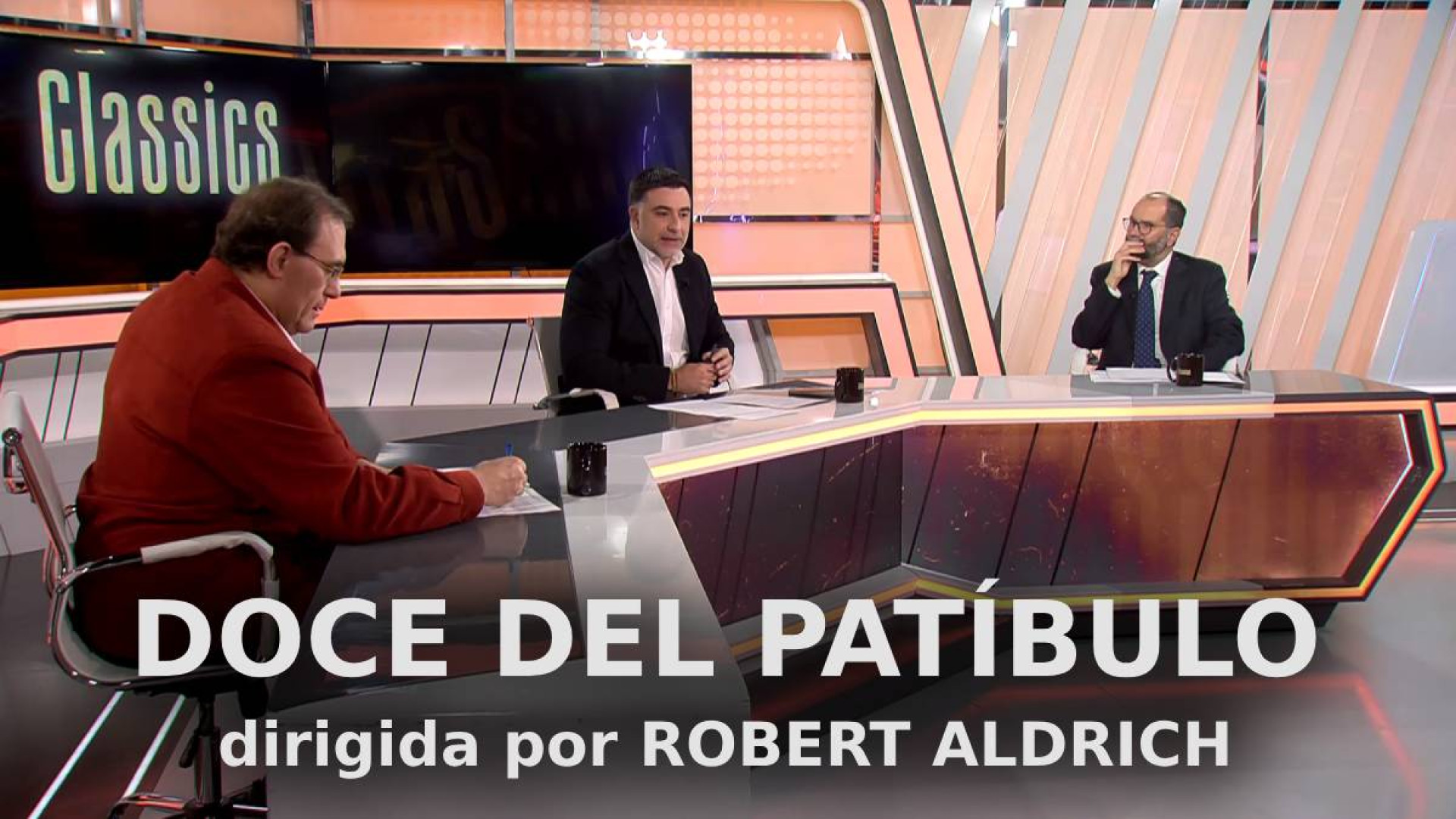 Disfruta de nuevo del coloquio sobre "Doce del patíbulo" de Robert ...