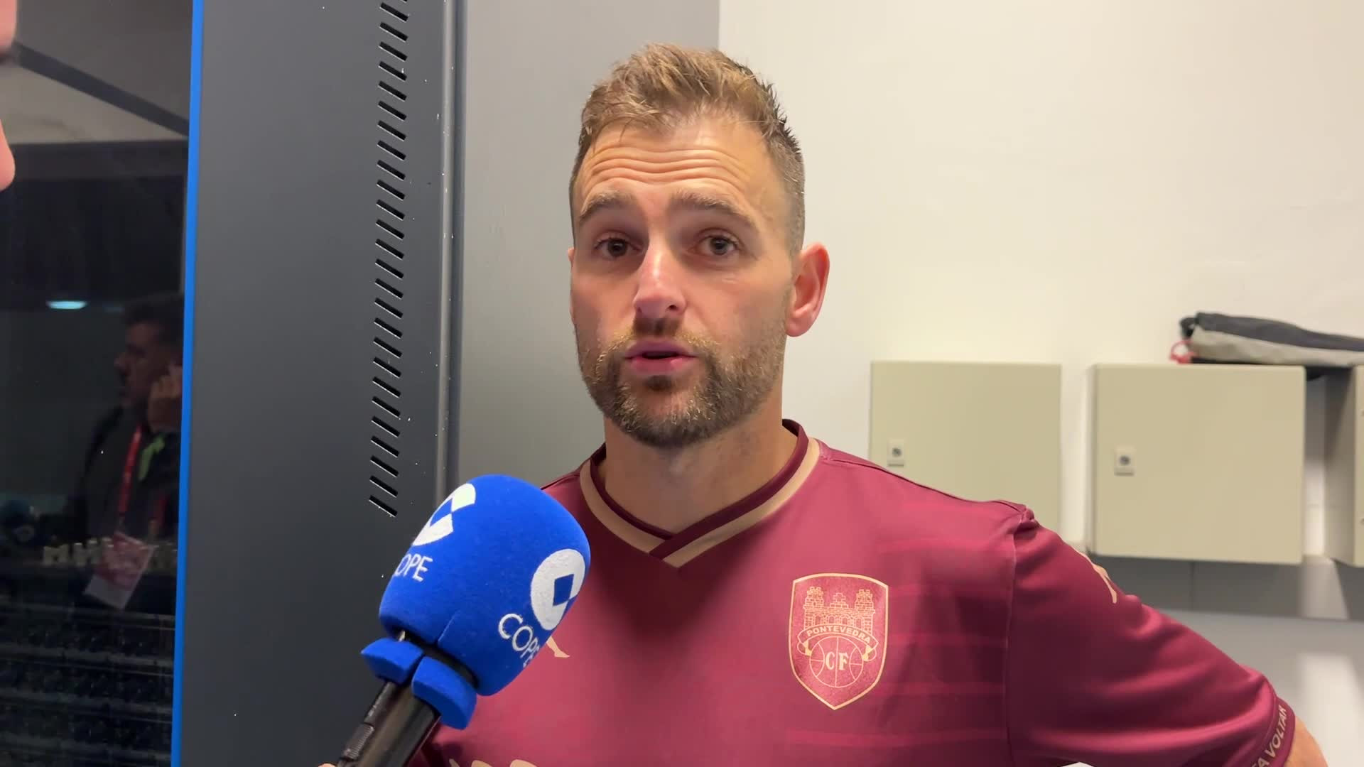 Álex González: "'Hai que roelo', es lo que ha demostrado hoy este equipo"
