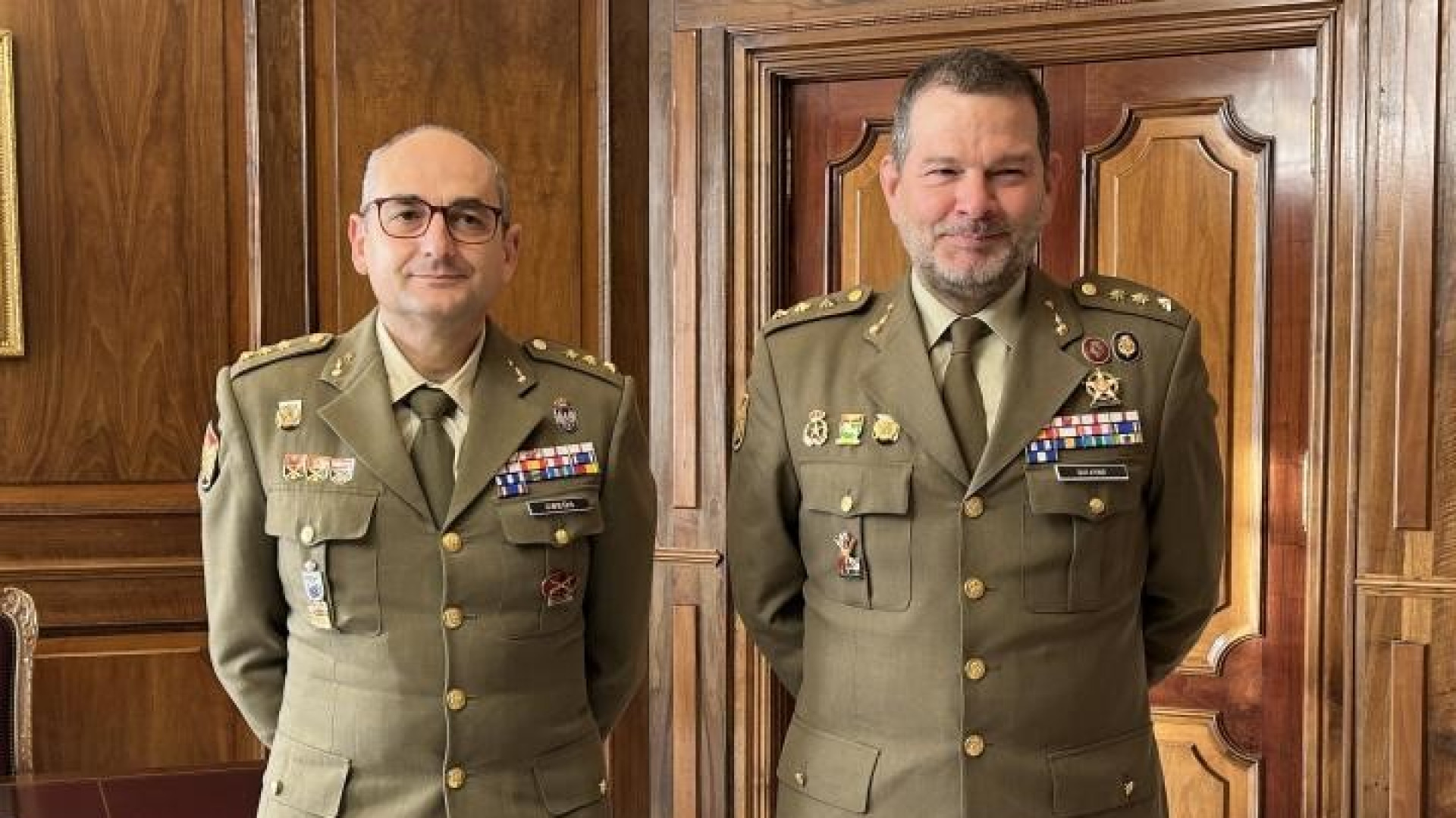 El coronel José Ángel Úbeda, nuevo jefe del Regimiento de Artillería Antiaérea 73