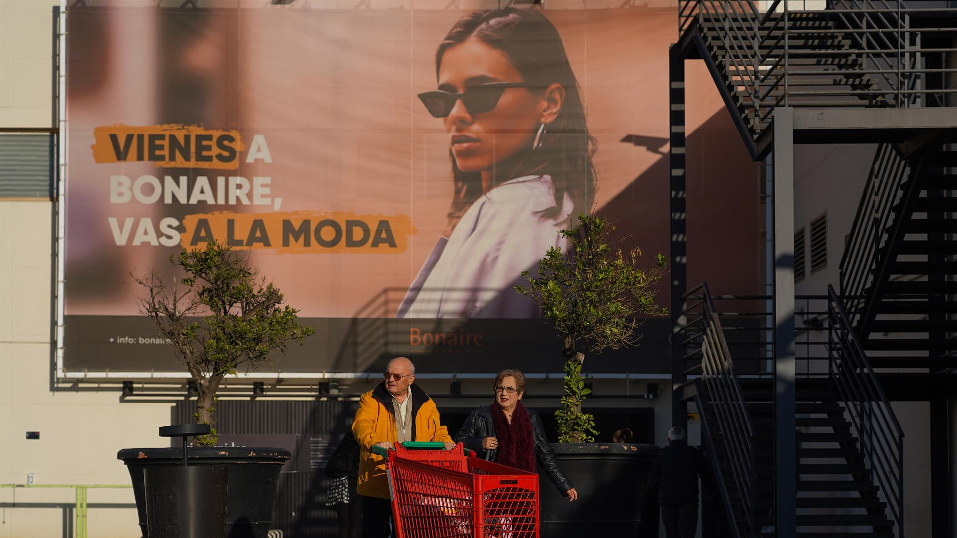 El centro comercial Bonaire comienza su reapertura de manera "progresiva"