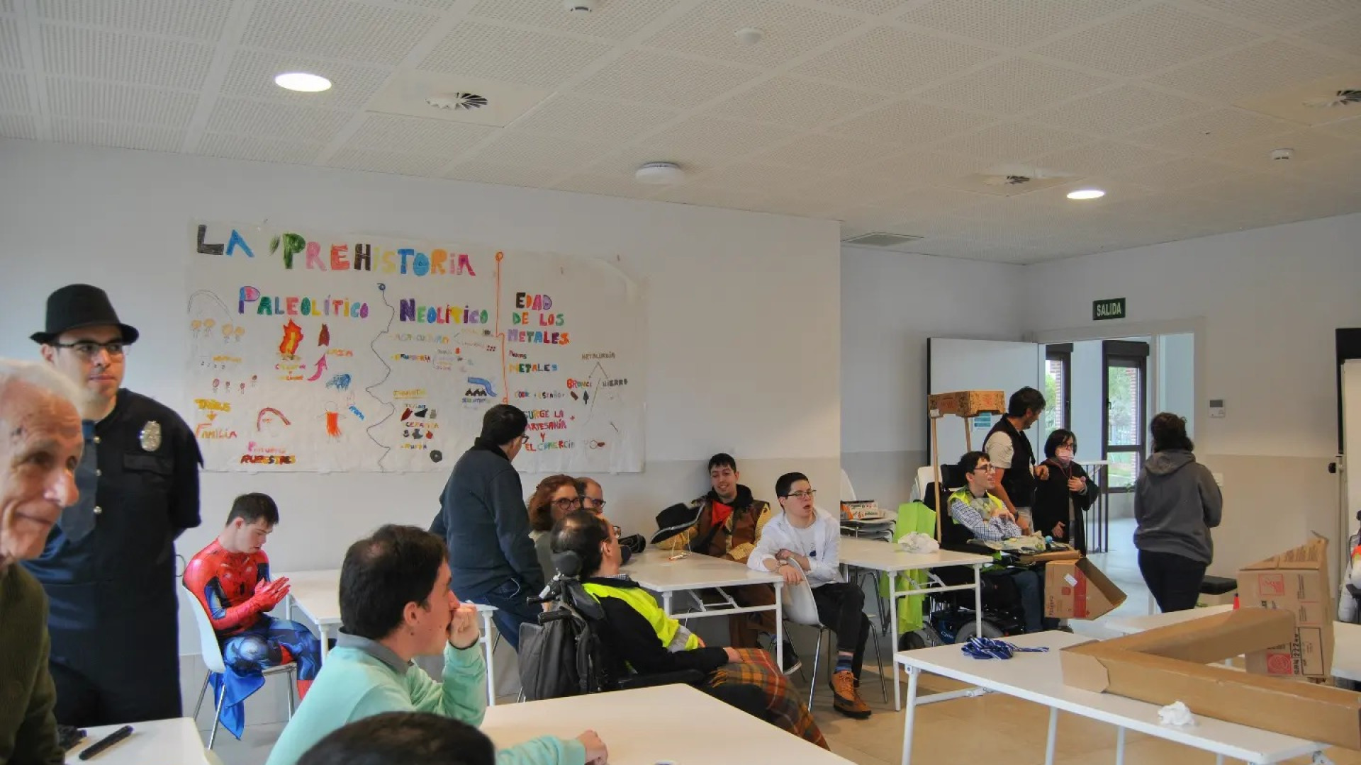 Consigue que una parroquia de Madrid se quede pequeña para cambiar la ...