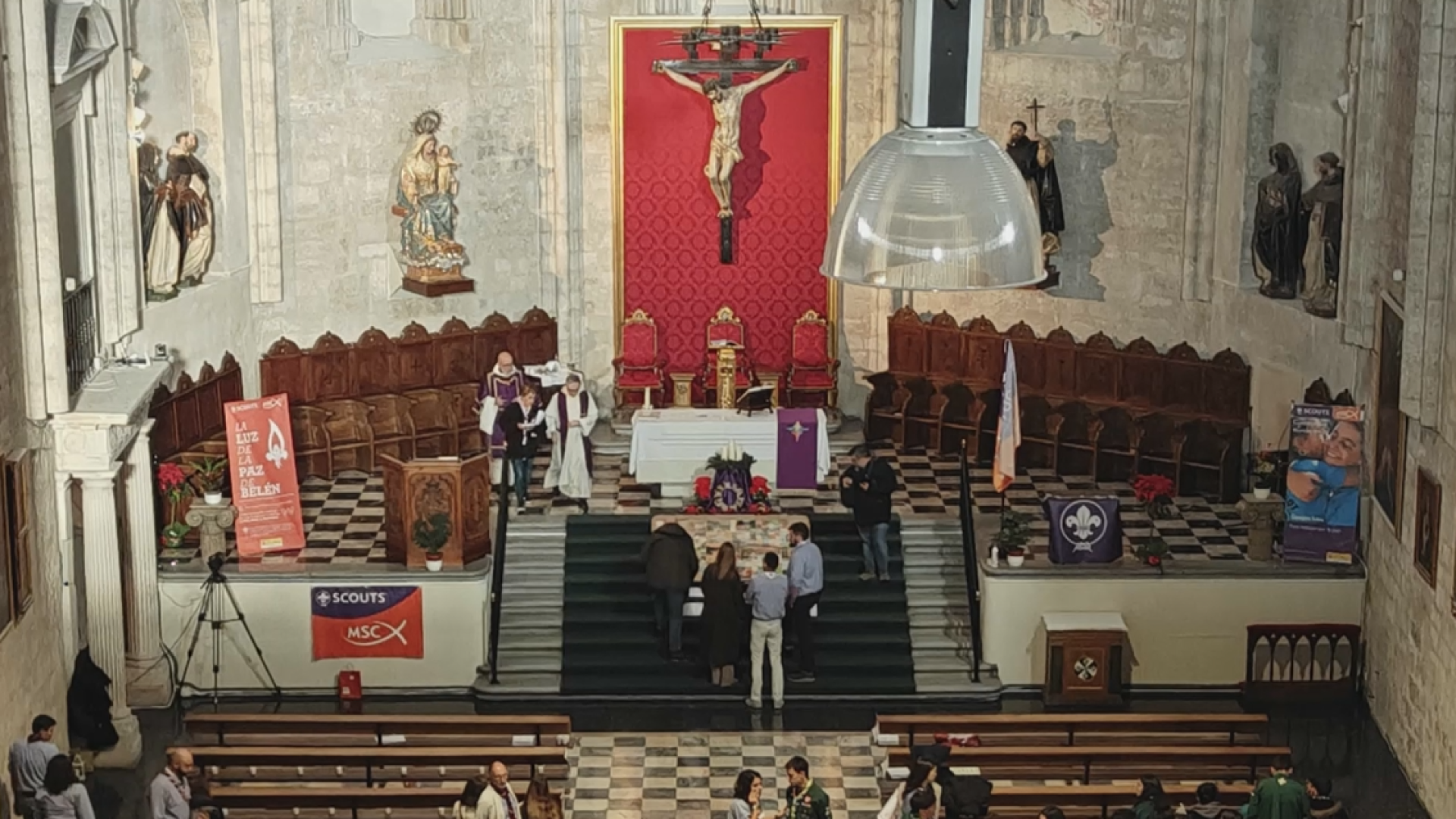 "Somos luz, somos cambio": El lema del encuentro de scouts en ...