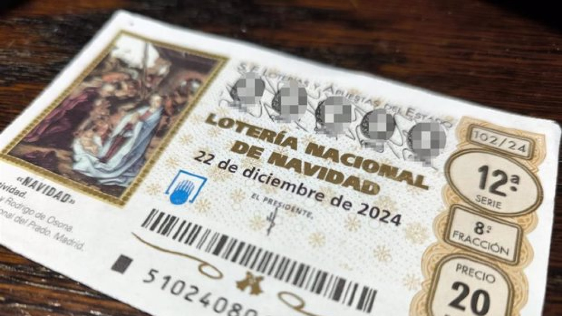 Lotería de Navidad 2024: Aquí puedes comprobar si tu décimo del sorteo ha resultado agraciado