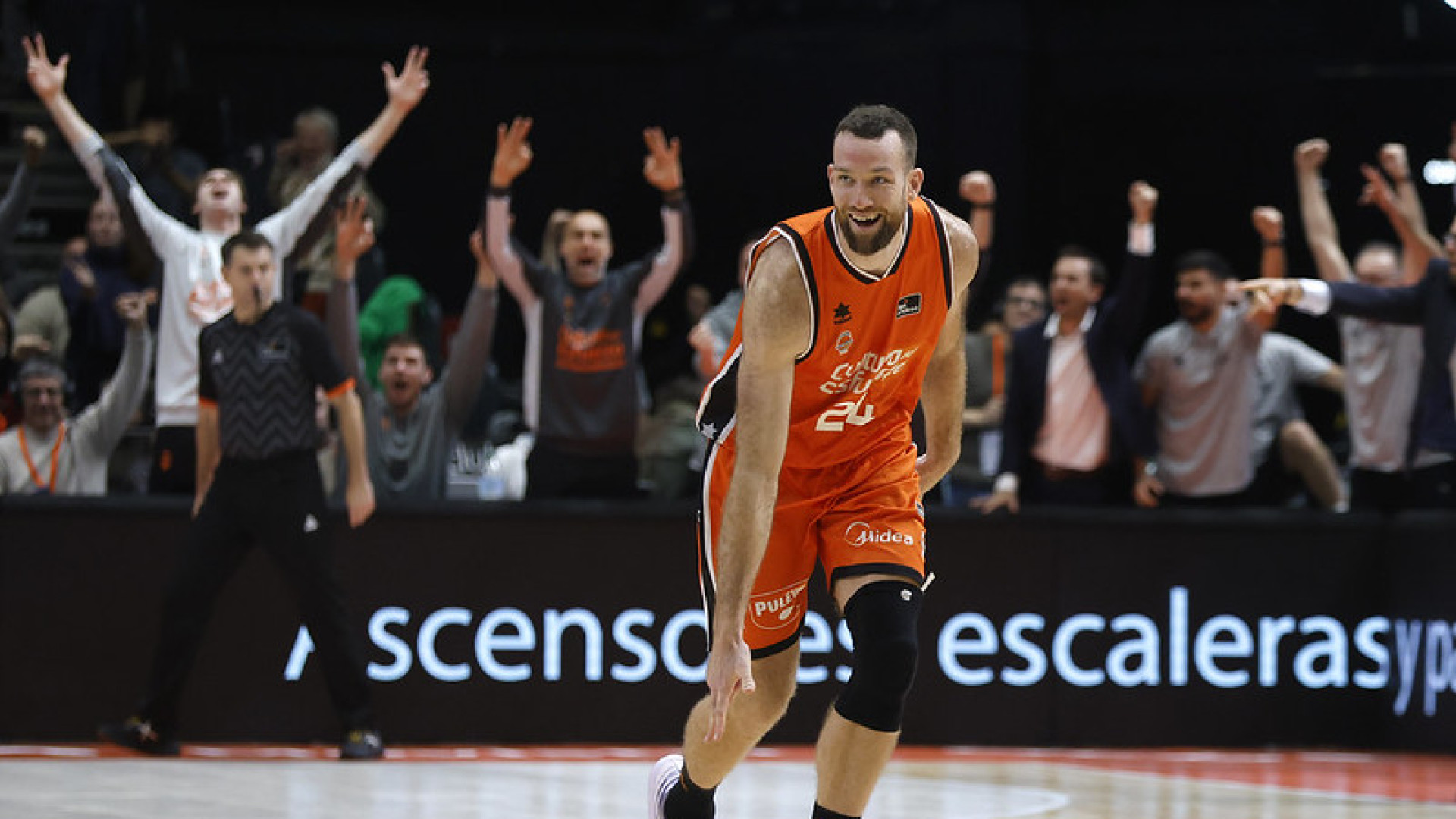 El Valencia Basket celebrará la Navidad de líder de la ACB después de ...