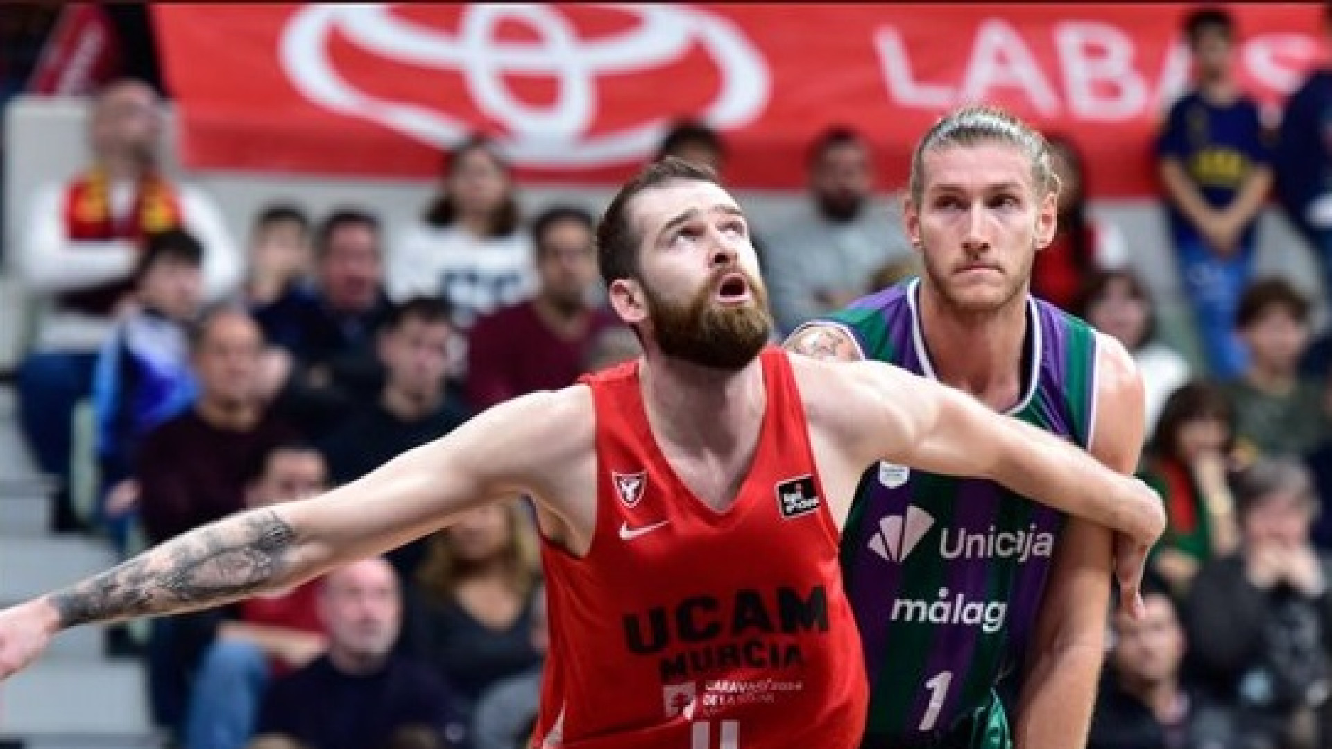 UCAM Murcia CB vuelve a tropezar con Unicaja en el Palacio (77-89)