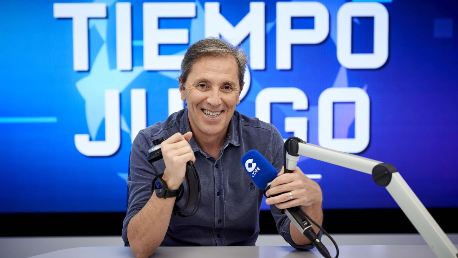 Paco González hace en Tiempo de Juego un nuevo Nostrapacus rozando lo épico: "Hubiera jugado ...