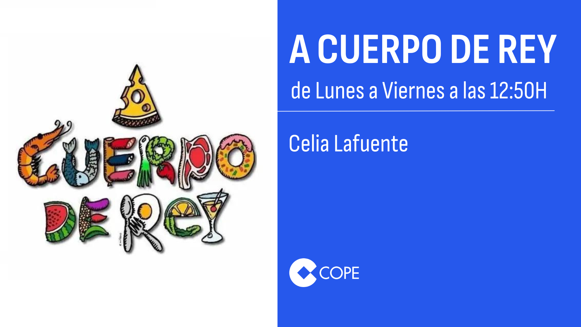 A CUERPO DE REY | 15 ENE 2025 | 12:50H