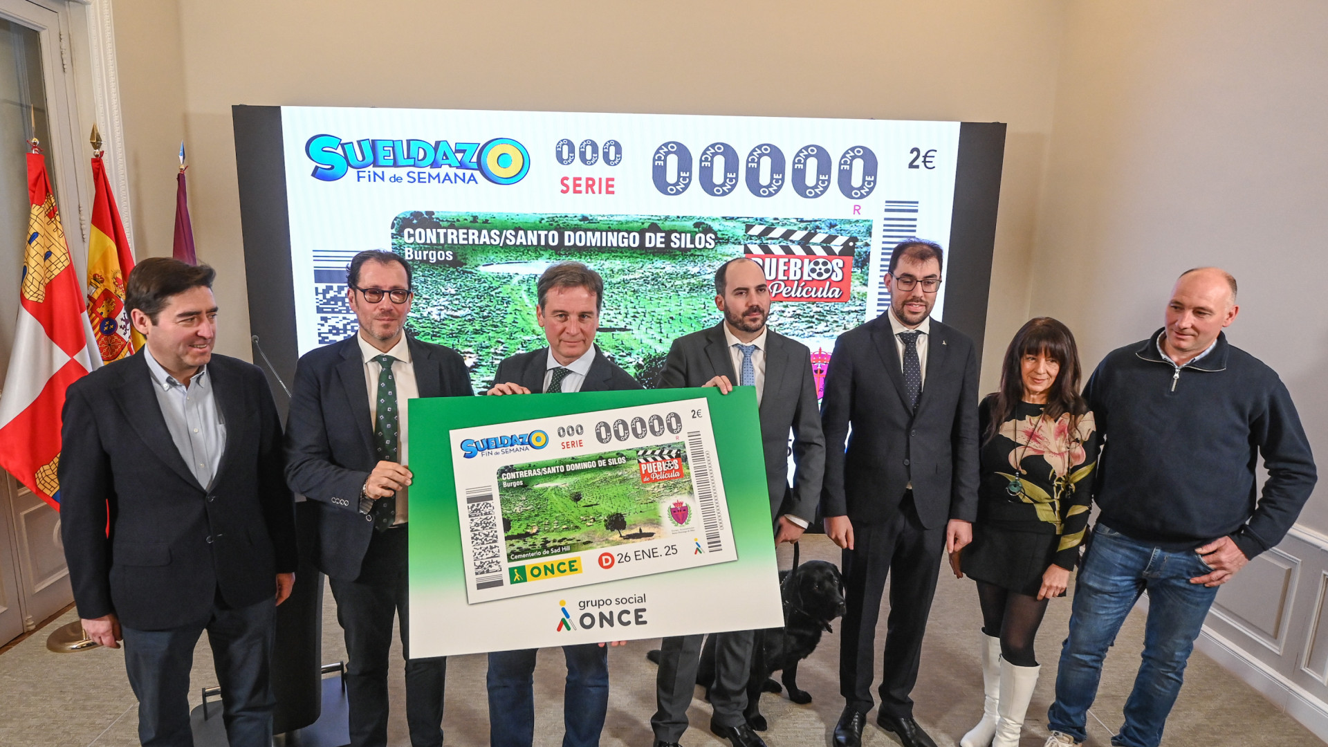 El cupón de la ONCE de este domingo irá dedicado a Contreras y Santo ...