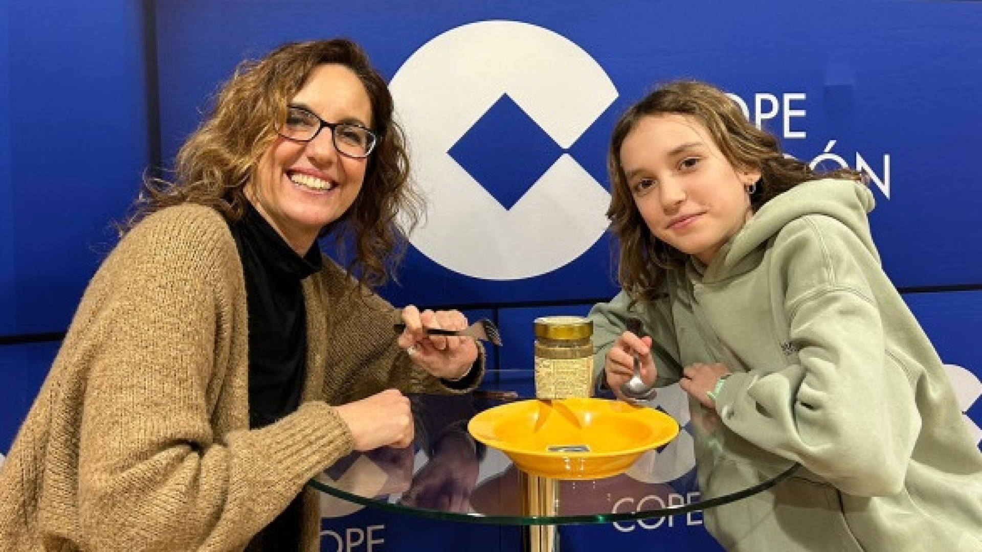 Ana, la duelista de MásterChef Junior 11, visita COPE Zaragoza