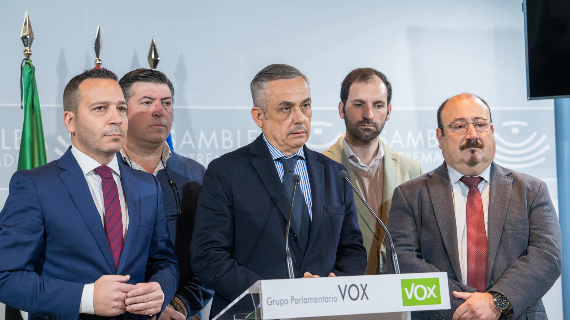 Vox se queda solo en Extremadura con su "ley de concordia" y carga contra el PP: "Guardiola es ...