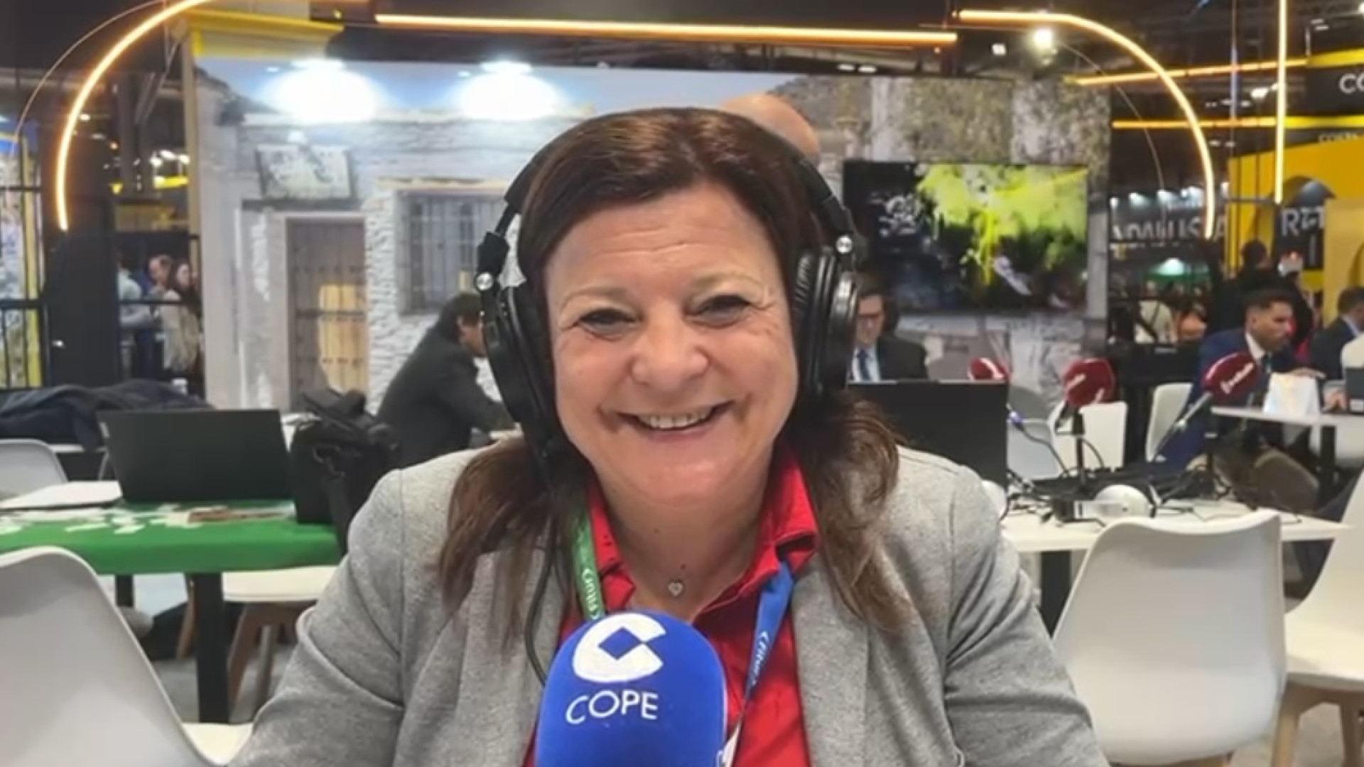 Mari Carmen Rodríguez Callejón en COPE: "Este año hemos intensificado ...