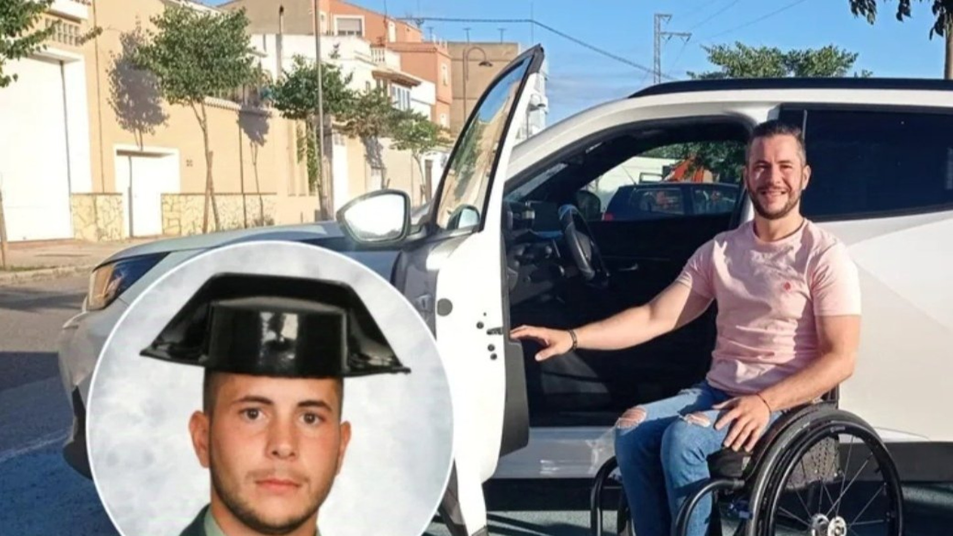 La lucha de Jacobo, un guardia civil retirado por un accidente, que ...