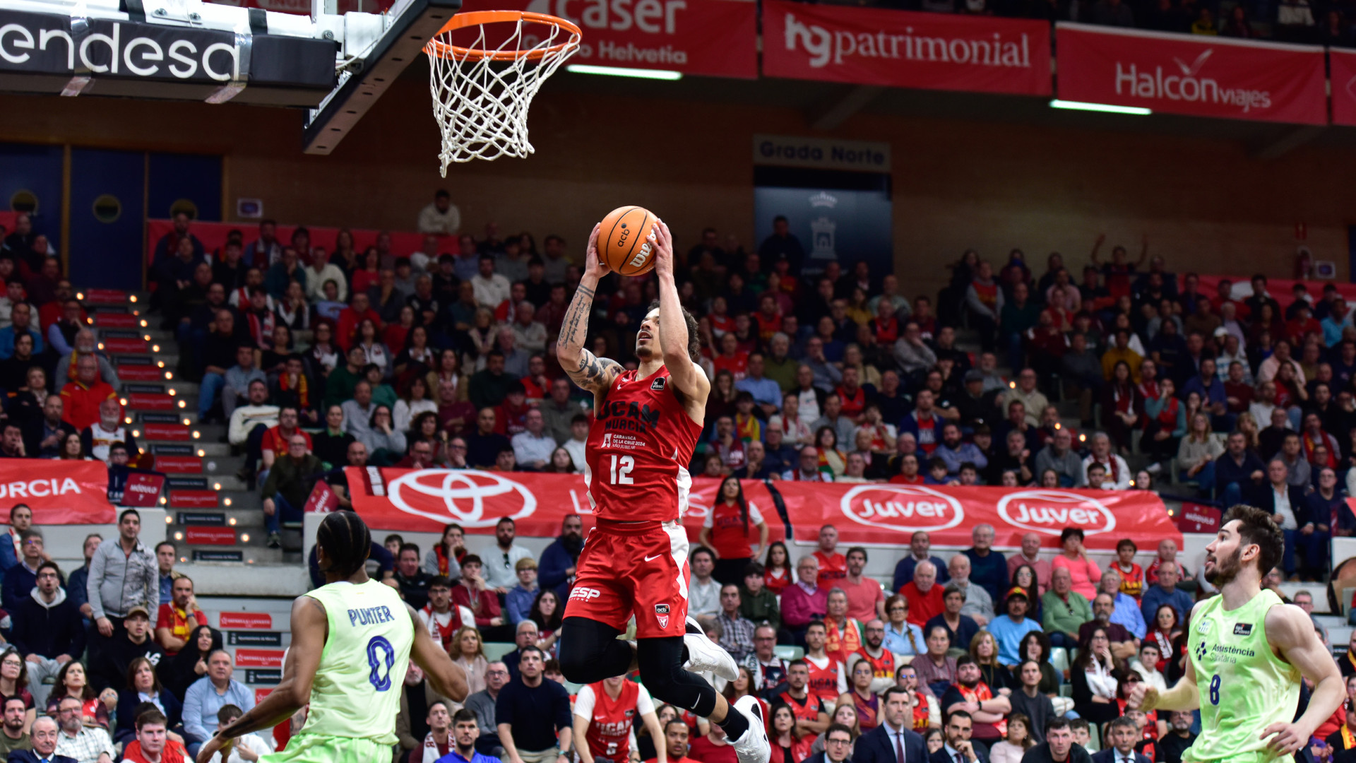 UCAM CB y Jonah Radebaugh seguirán unidos hasta junio de 2026