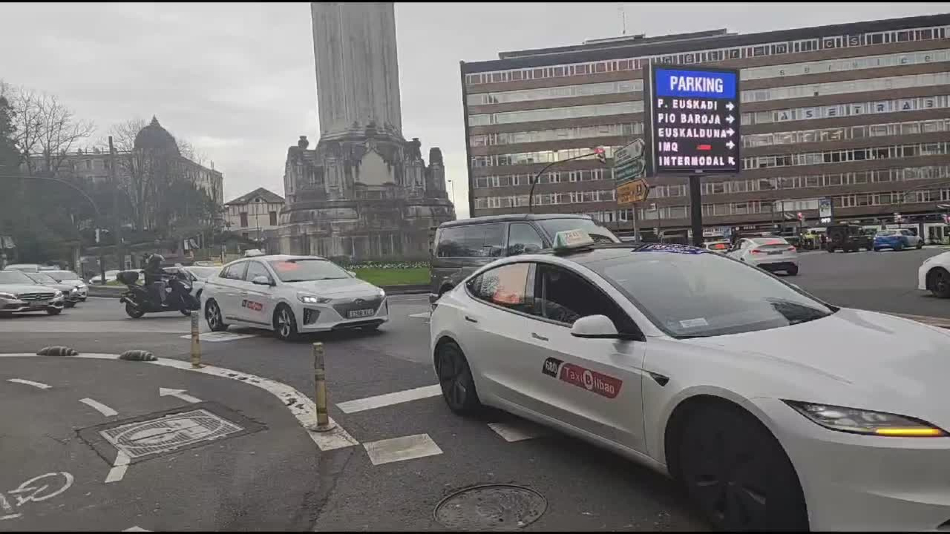 Los taxis de Bilbao contarán con una APP que indicará al usuario el ...