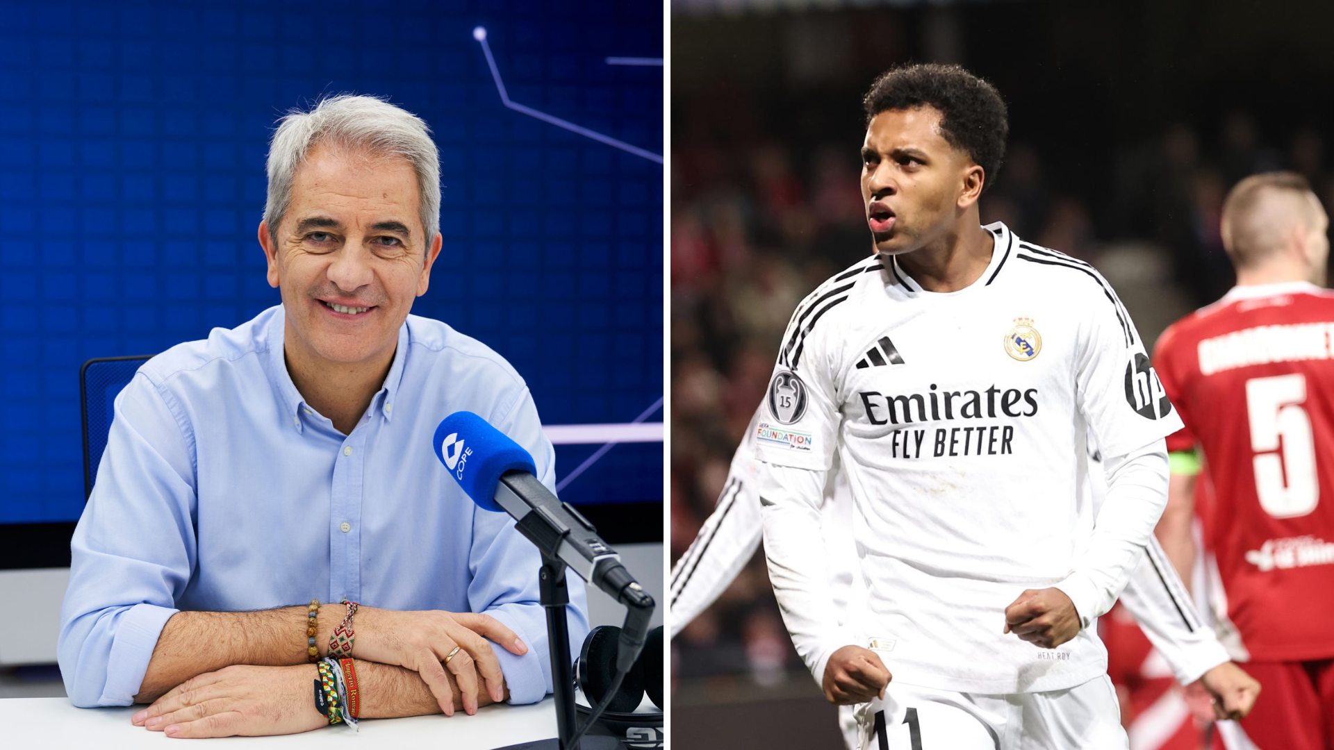 Manolo Lama señala la "desgracia" de Rodrygo en este Real Madrid: "Cuando llegue la hora de la ...