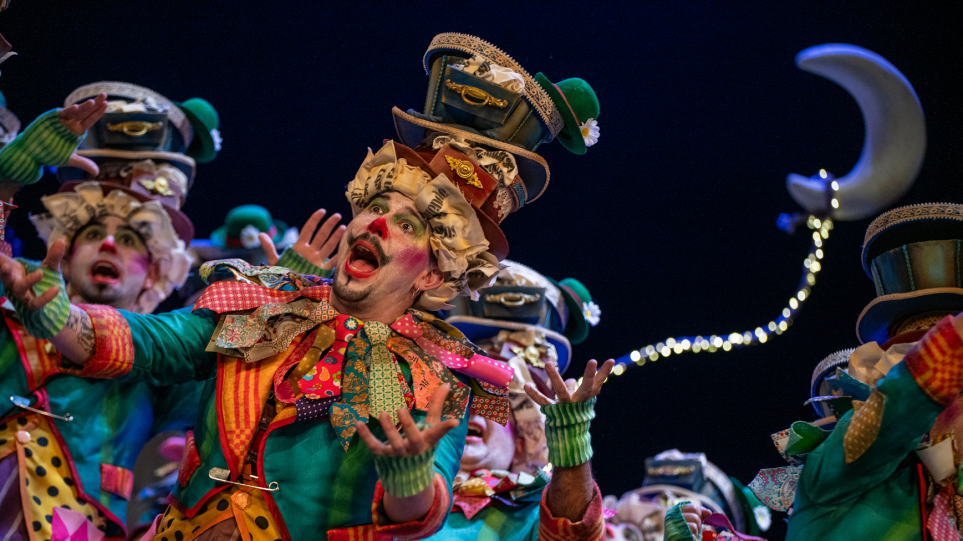 Comparsa ¡Payaso! - Clasificatorias