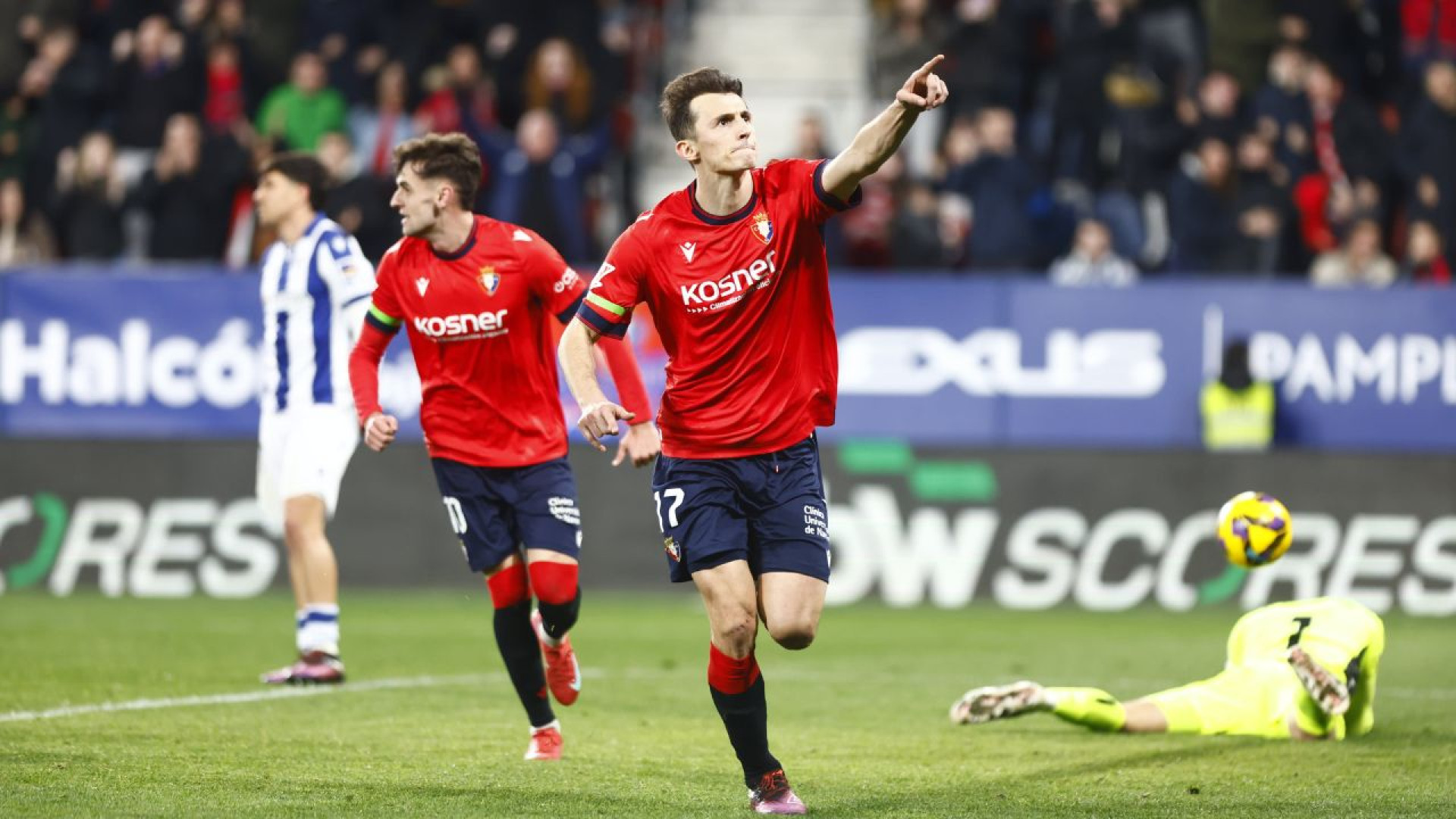 Dos datos goleadores de Ante Budimir con Osasuna que le convierten en ...