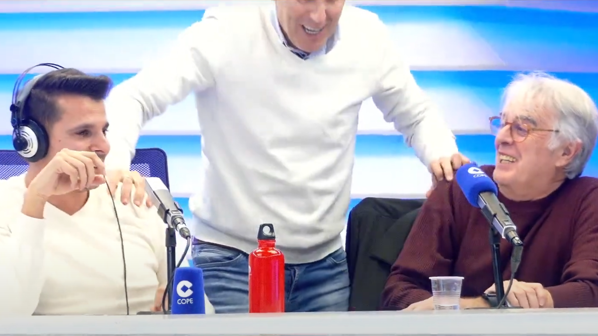 Isaac Fouto y Siro López se reencuentran y Juanma Castaño les hace una ...