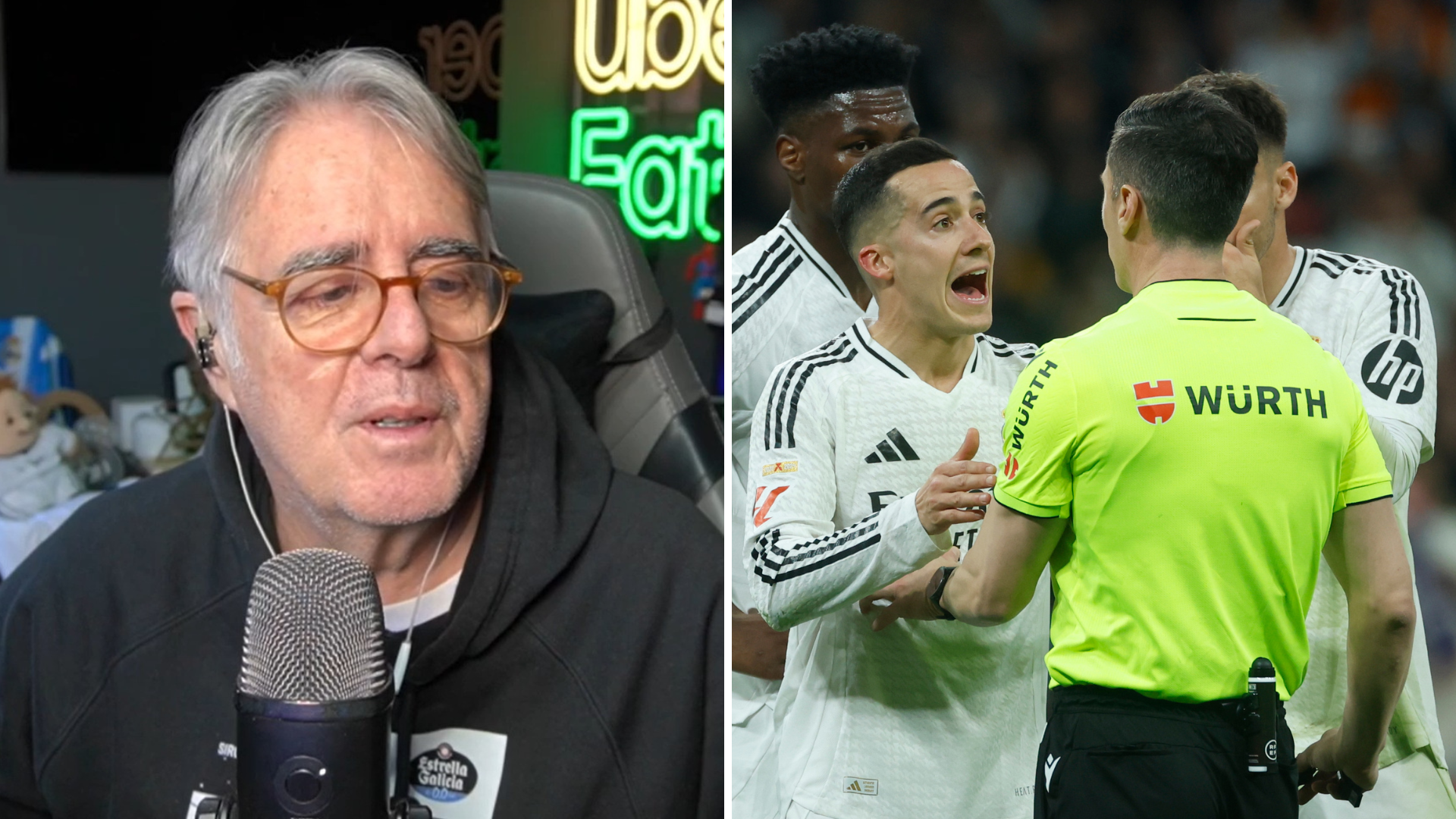 El gran enfado de Siro López tras el derbi madrileño: “Para contentar a ...