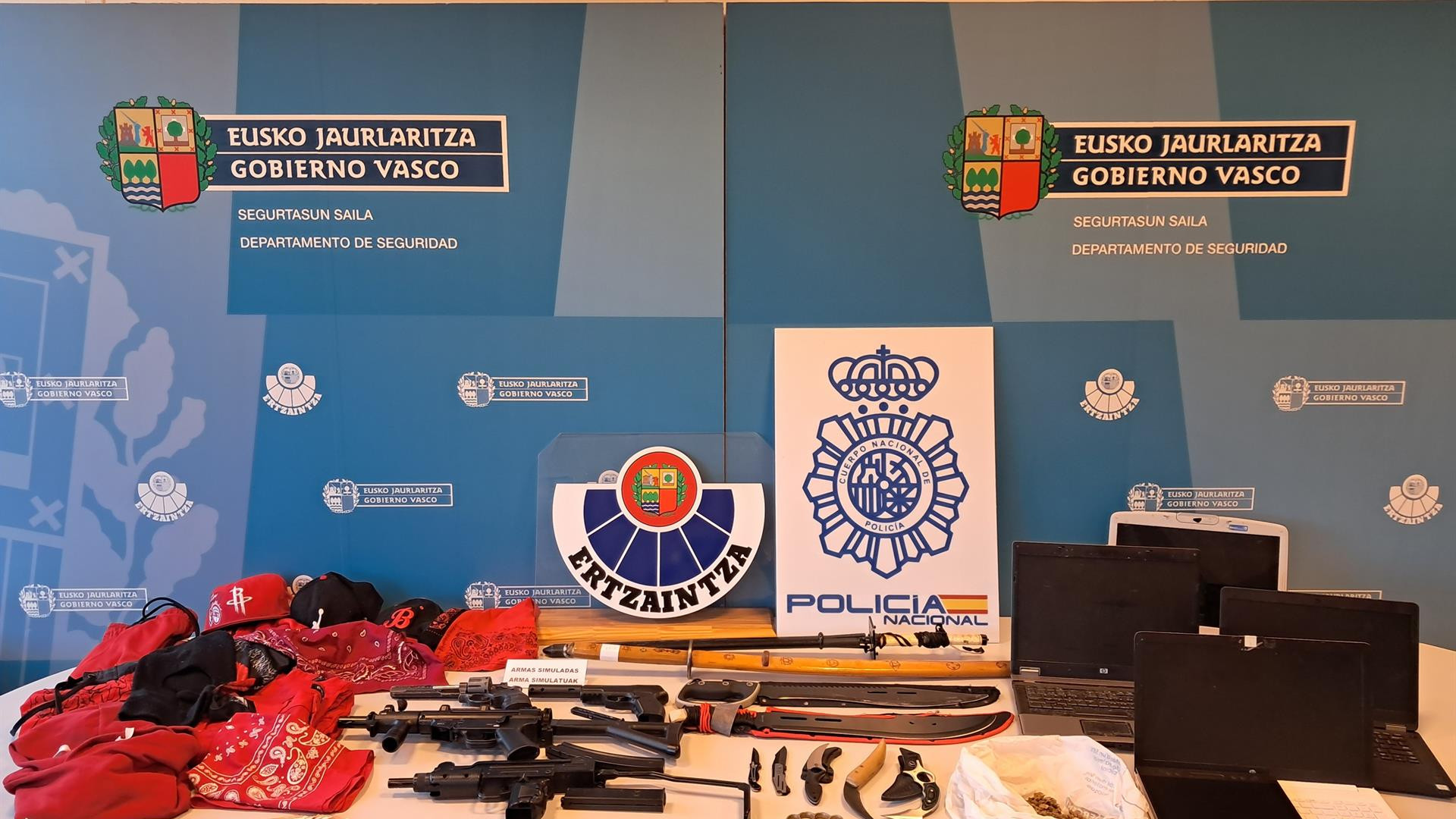 Desarticulada en Gipuzkoa la peligrosa banda juvenil de los "Blood"