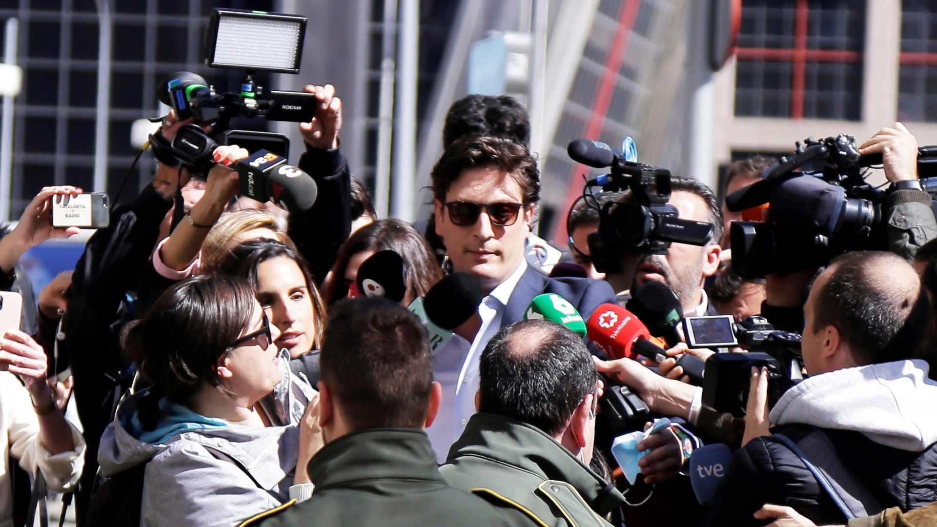 Arranca el juicio a Luis Medina y su socio por estafar al Ayuntamiento de Madrid en la venta de ...