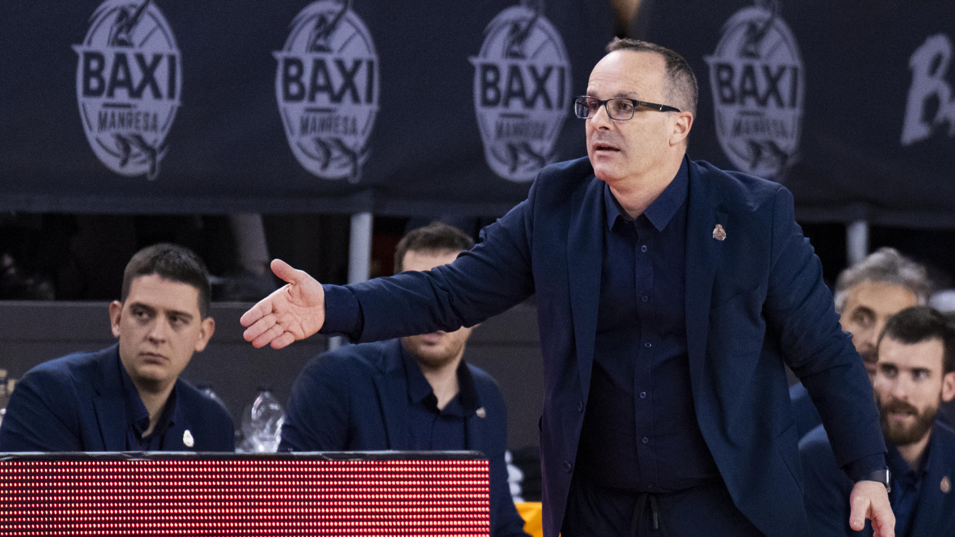 El compromiso de Diego Ocampo si el BAXI Manresa llega a la final de la ...