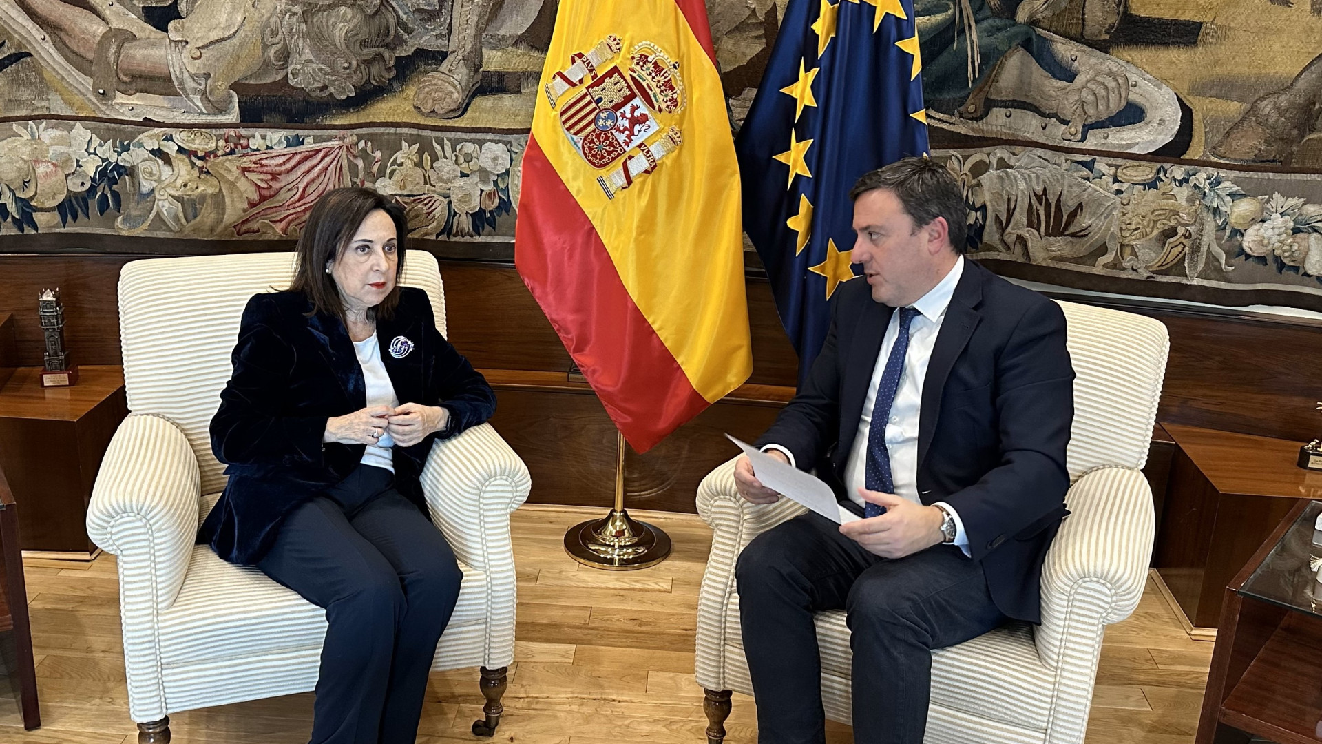 González Formoso pide a Margarita Robles "acelerar" el Buque ...