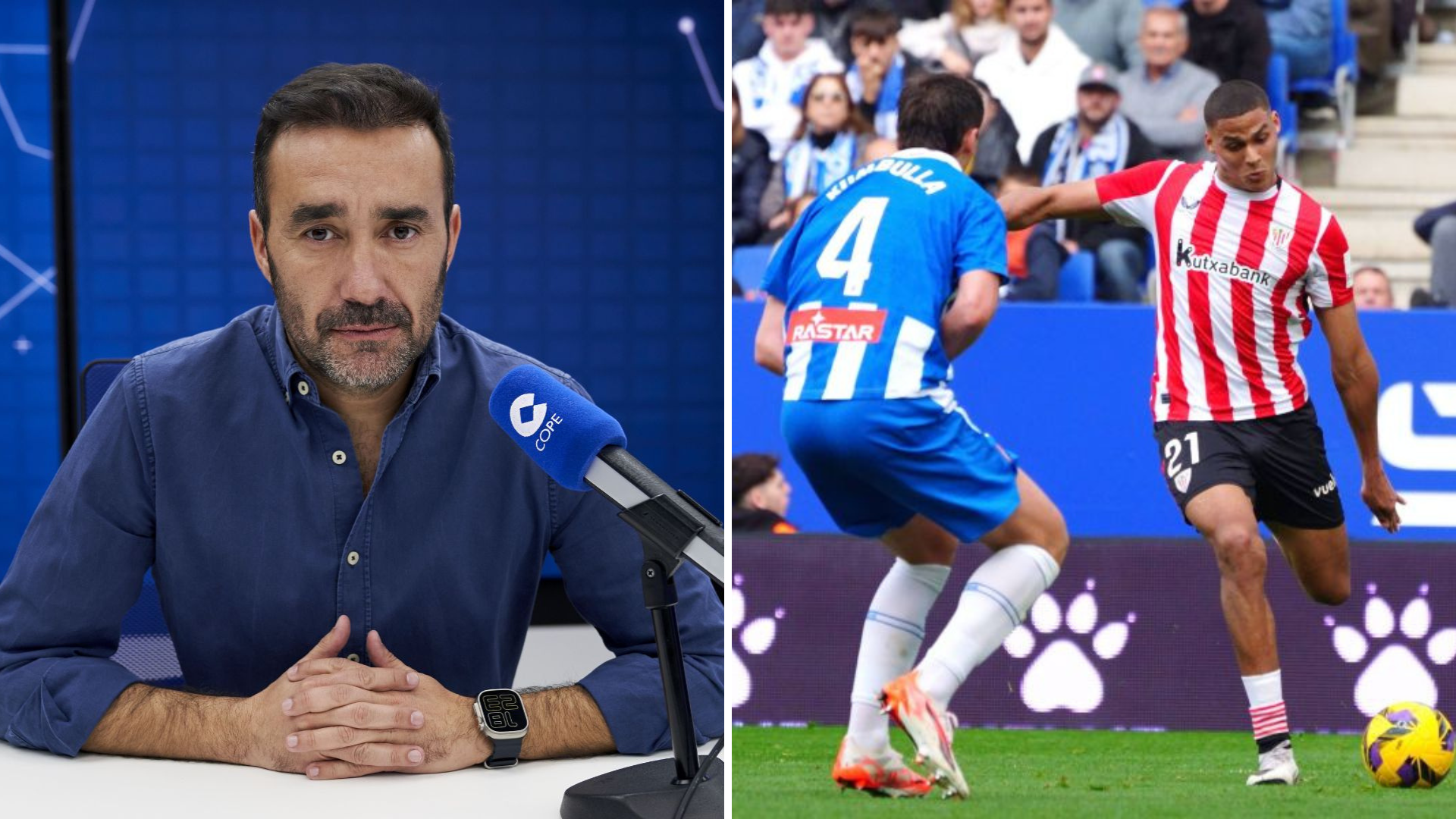 Juanma Castaño muestra su indignación por el episodio racista vivido ...