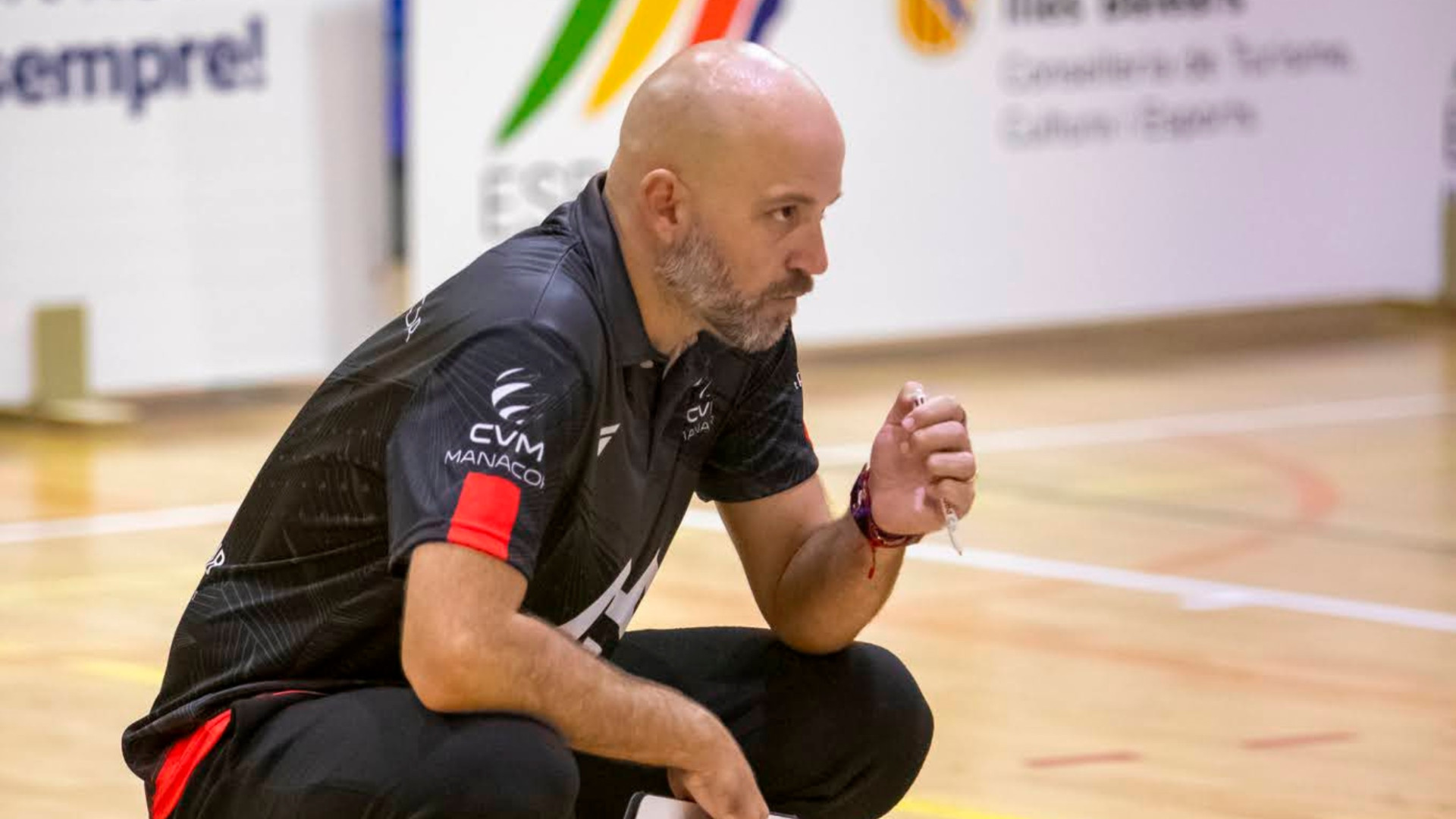 Alexis González: "Ojalá después de la victoria del Avarca Menorca ...