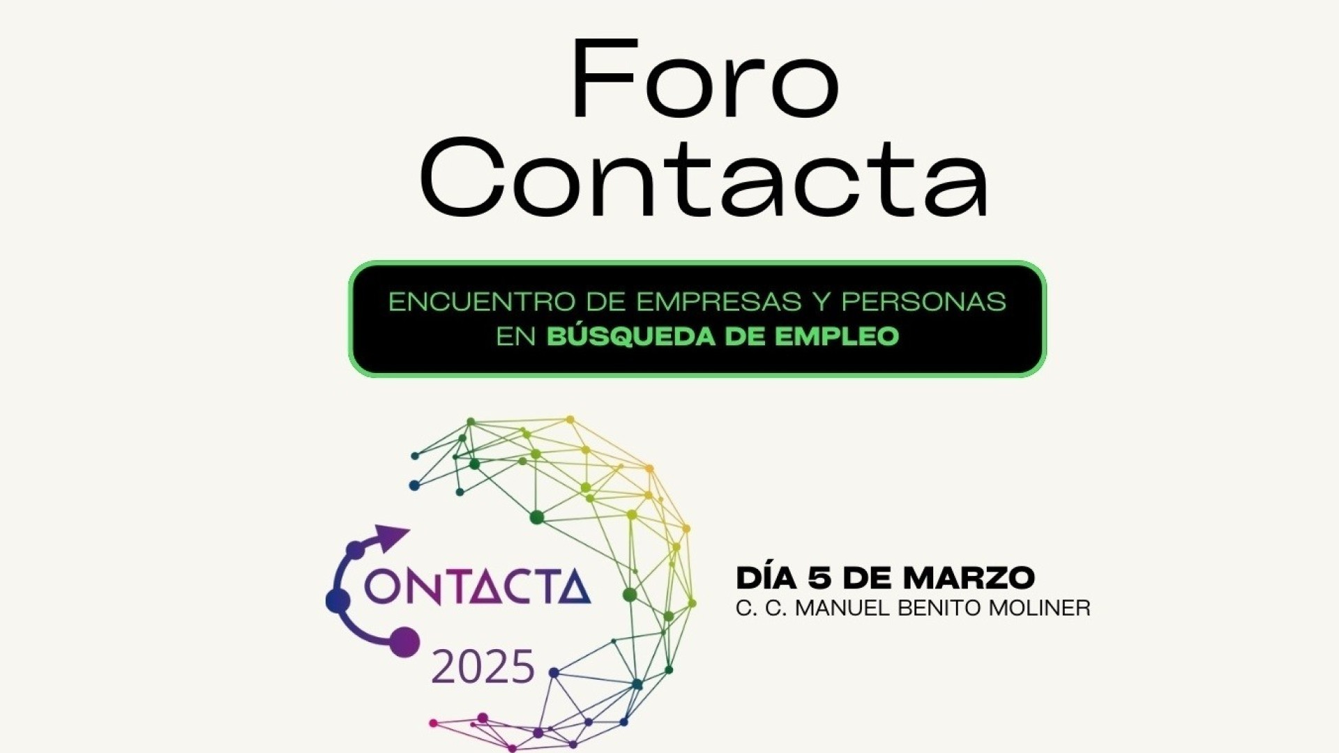 15 empresas participan en la nueva edición del Foro Contacta