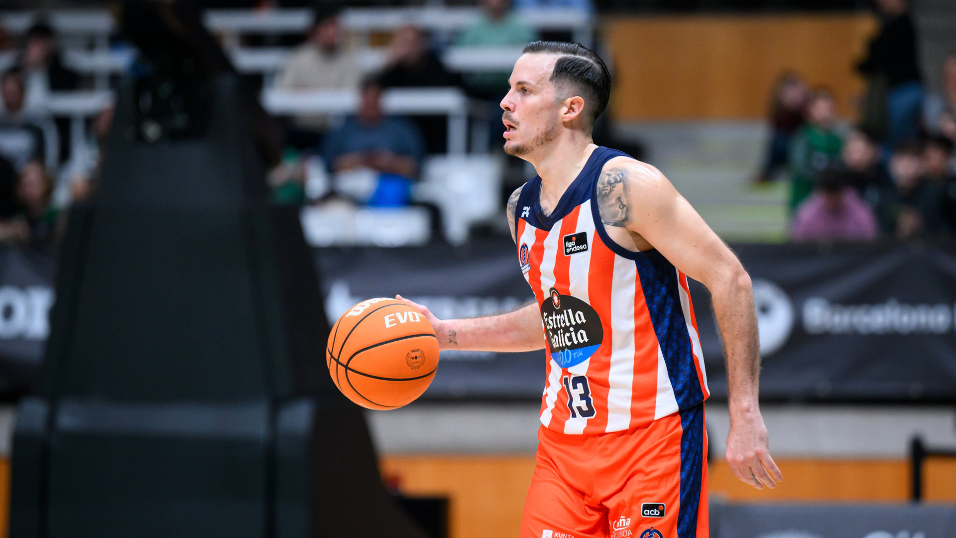 ¿Por qué Thomas Heurtel juega con el dorsal número 13 en el Leyma Coruña?