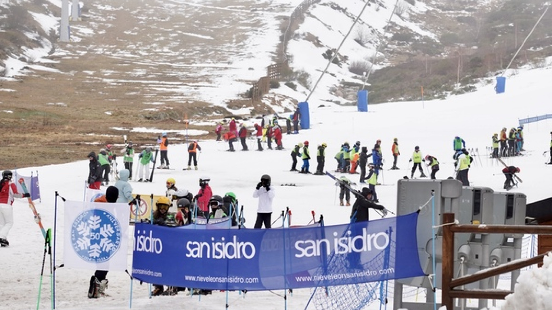 50 años de la estación de esquí de San Isidro (León): "El cambio ...