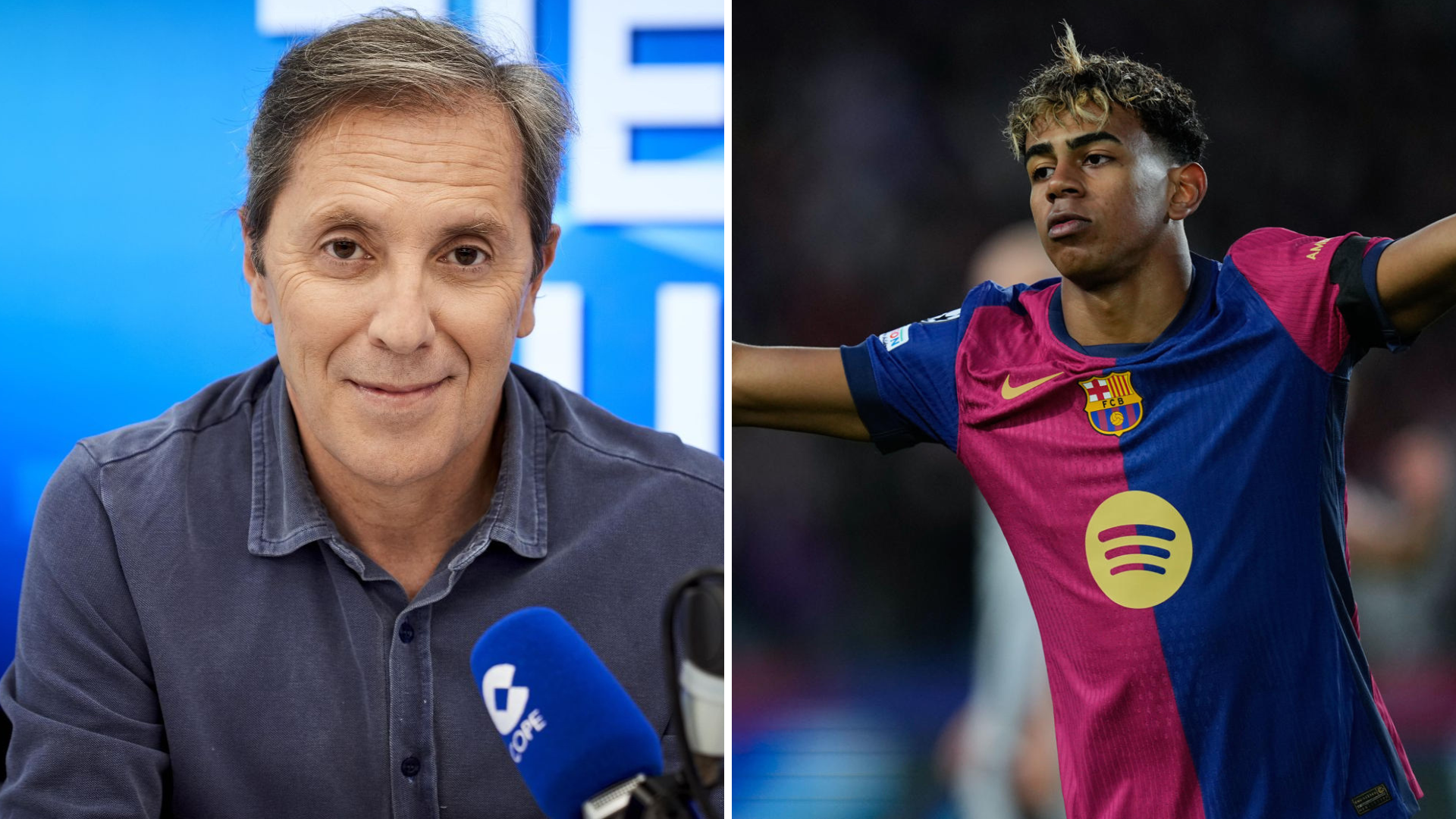 La sorpresa de Paco González tras el parón por el Ramadán en el Barcelona - Benfica: "No conozco ...