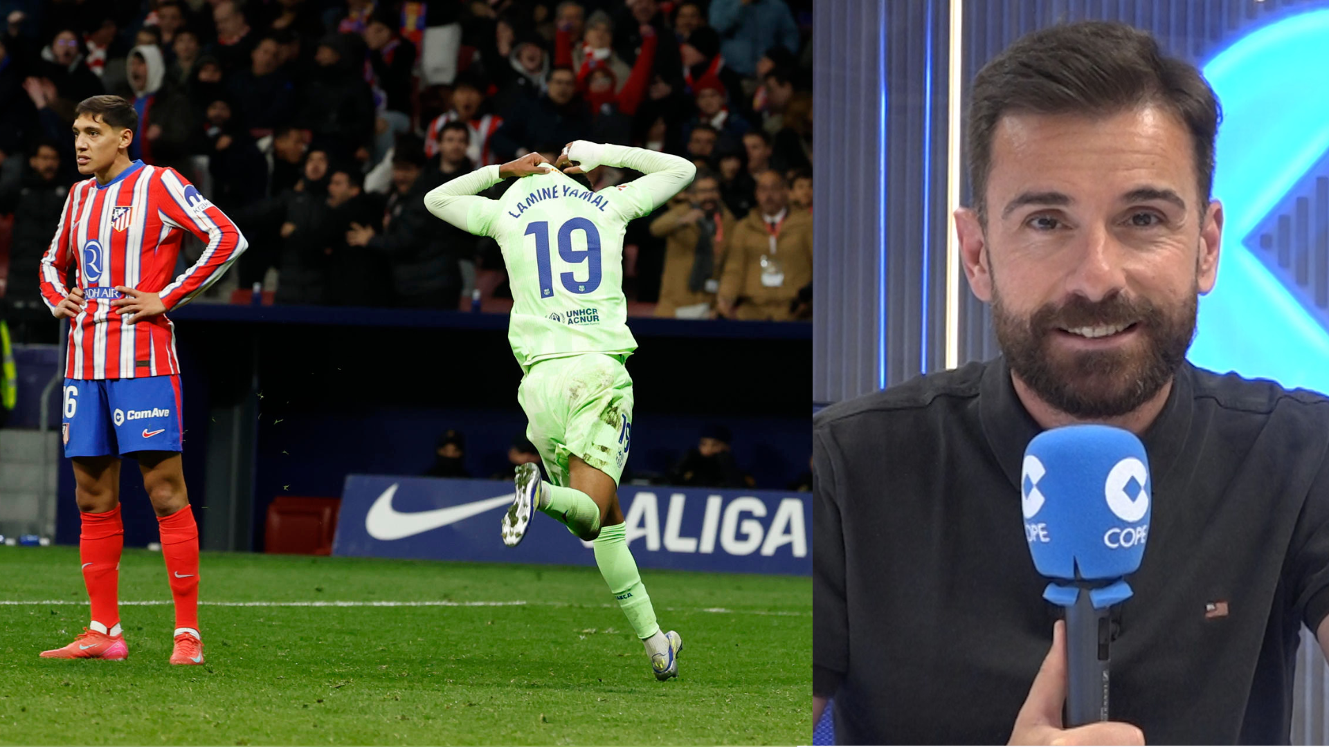 Rubén Martín señala qué puede provocar en el Atlético de Madrid la ...