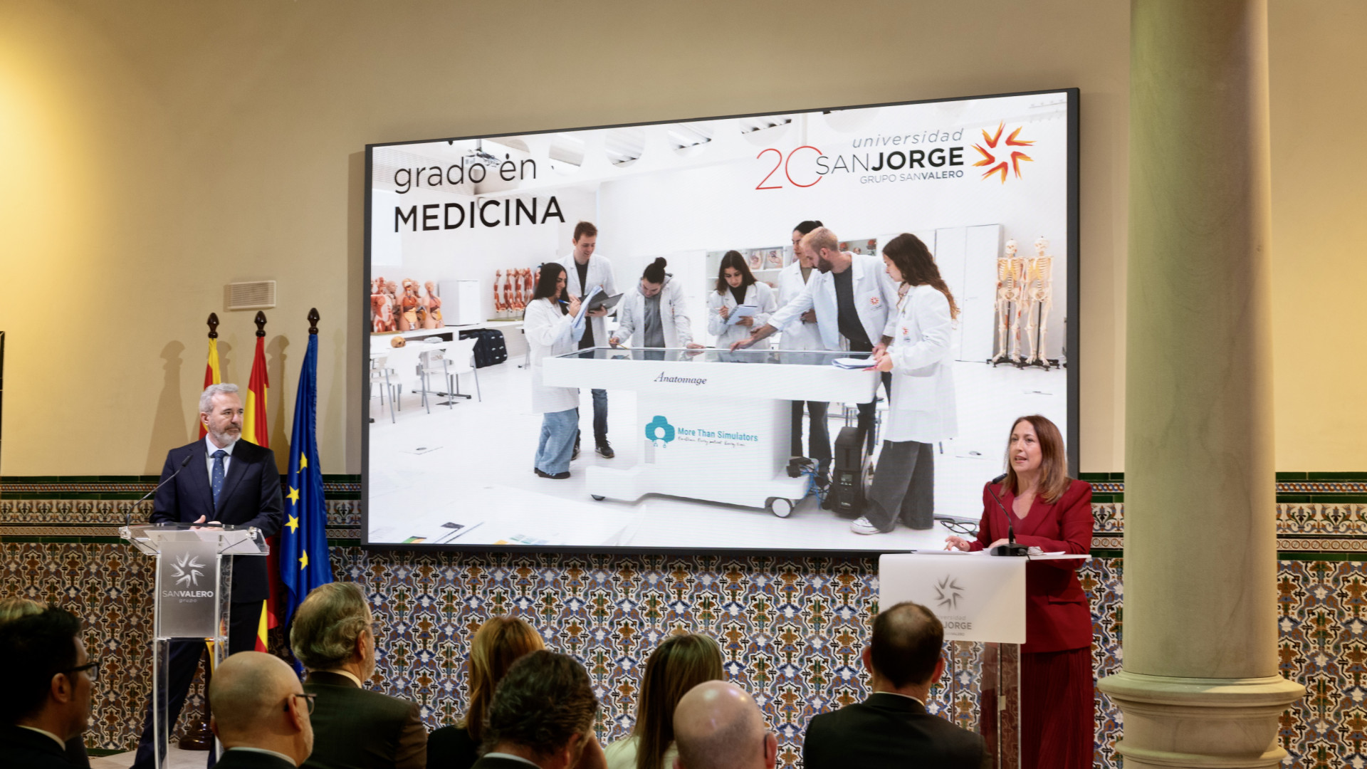 La Universidad San Jorge de Zaragoza impartirá el grado de Medicina el ...