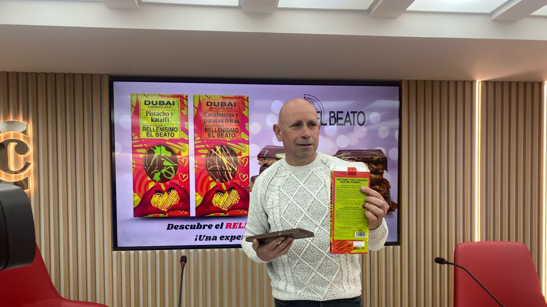 El creador soriano del Chocorrezno se atreve con el dulce más viral del ...