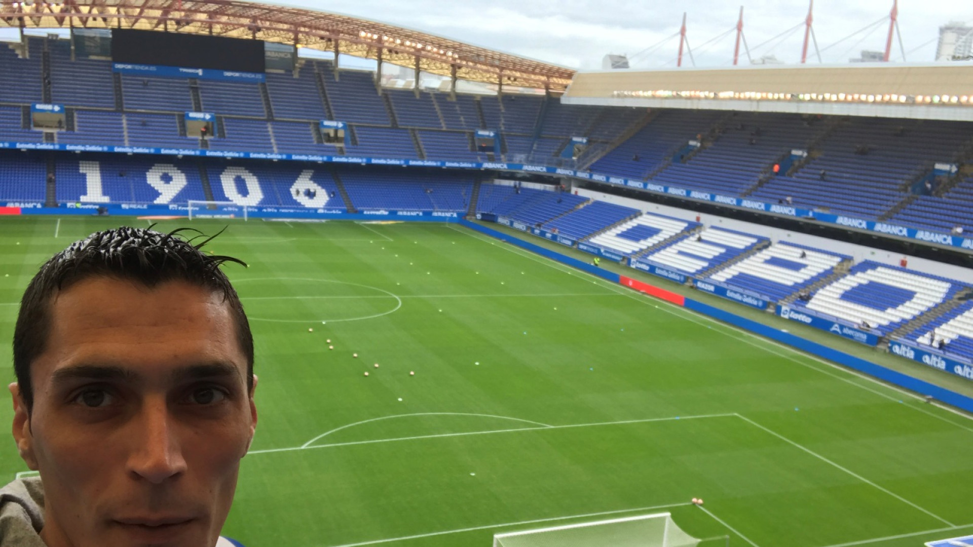 La historia de José Castell, un mallorquín aficionado del Deportivo ...