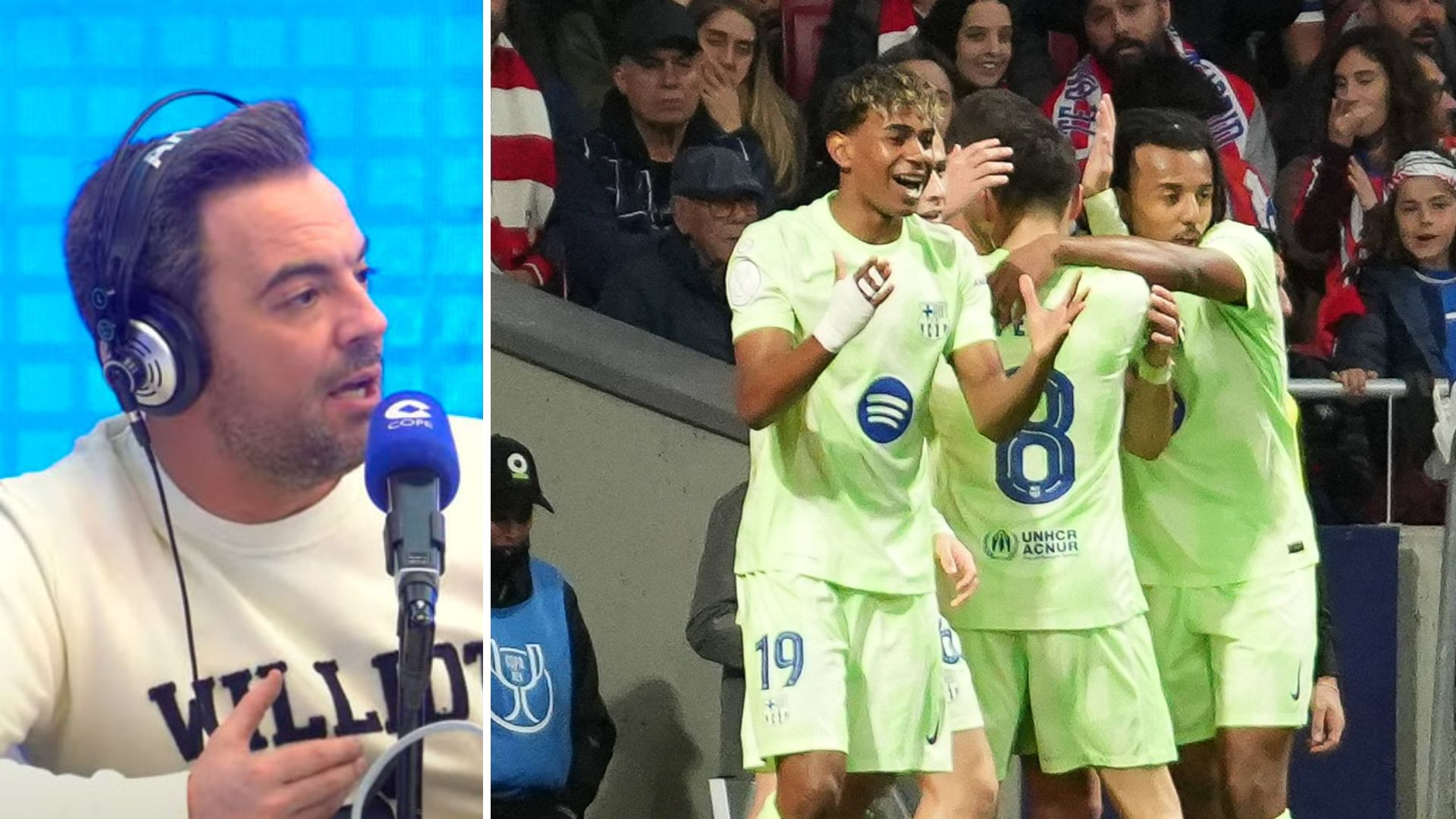 El aviso de Nacho Peña al barcelonismo de cara a la final de la Copa ...
