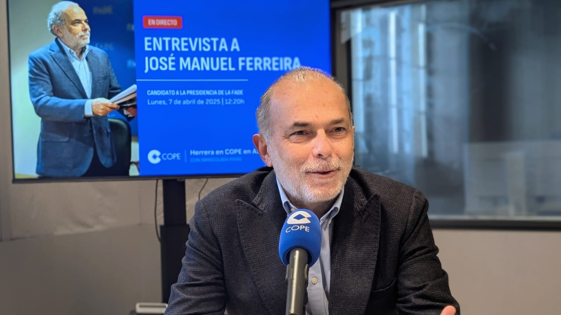 José Manuel Ferreira, en COPE: "FADE tiene que despertar y hacer sudar ...