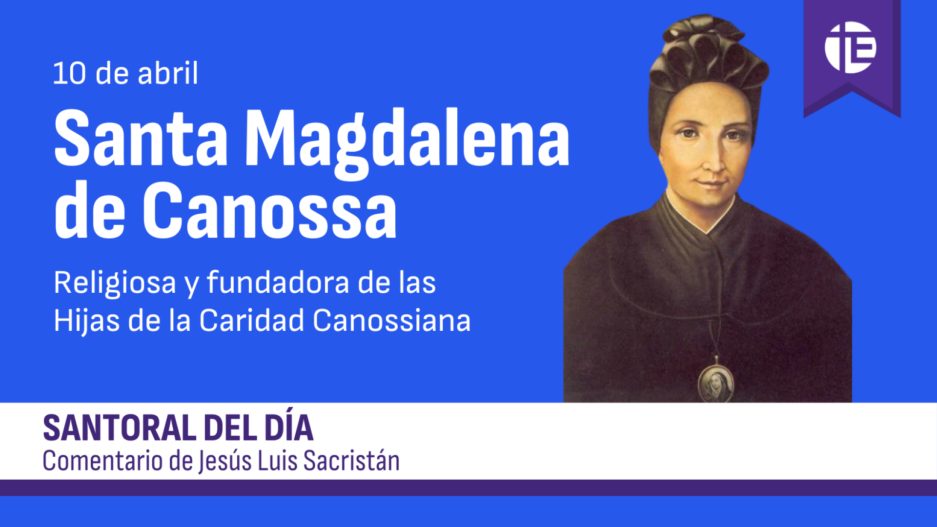 Santa Magdalena de Canossa