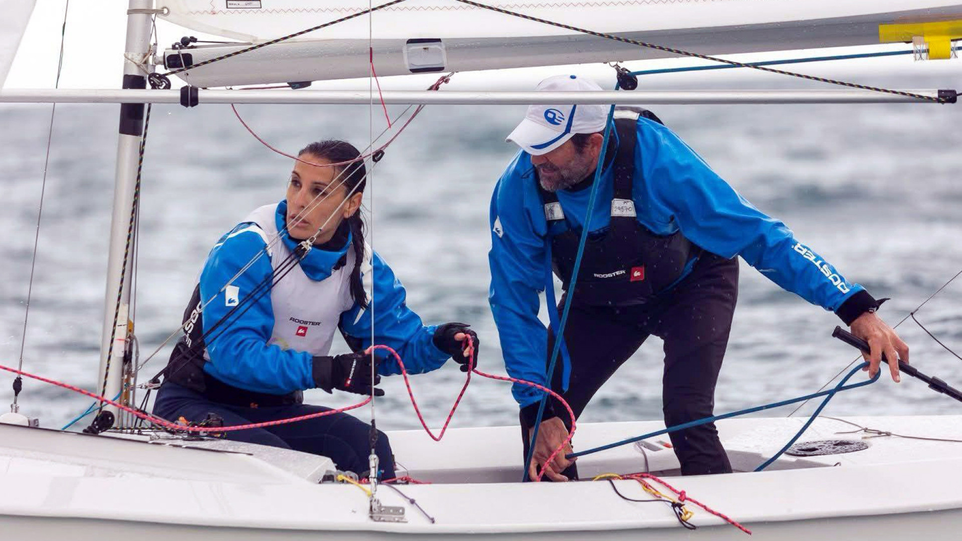 Ángel Ballesteros y Sonia Hidalgo rozan el podio en el I Trofeo ...