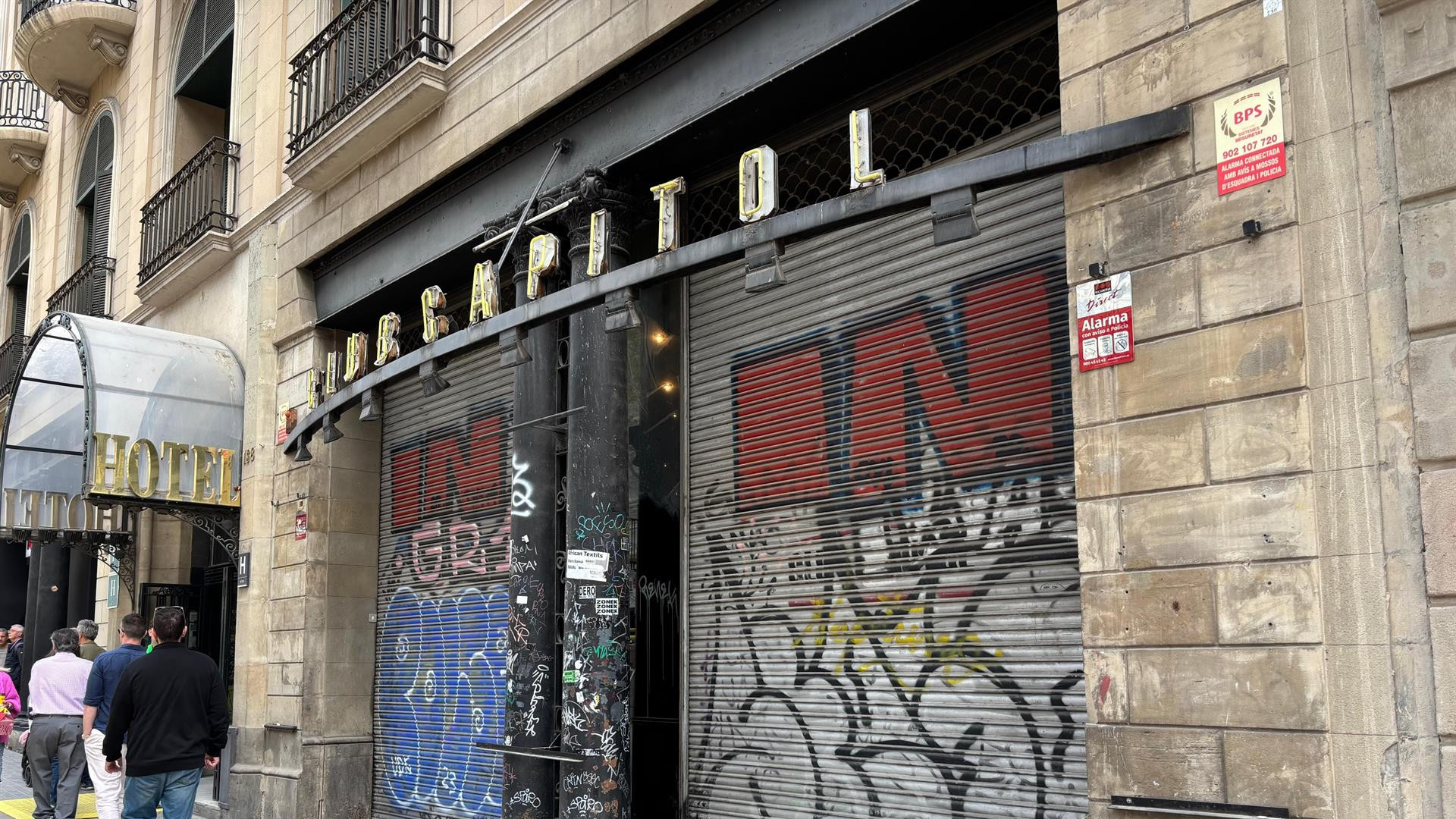 El Teatro Capitol de Barcelona reabrirá en otoño de 2027 bajo ...