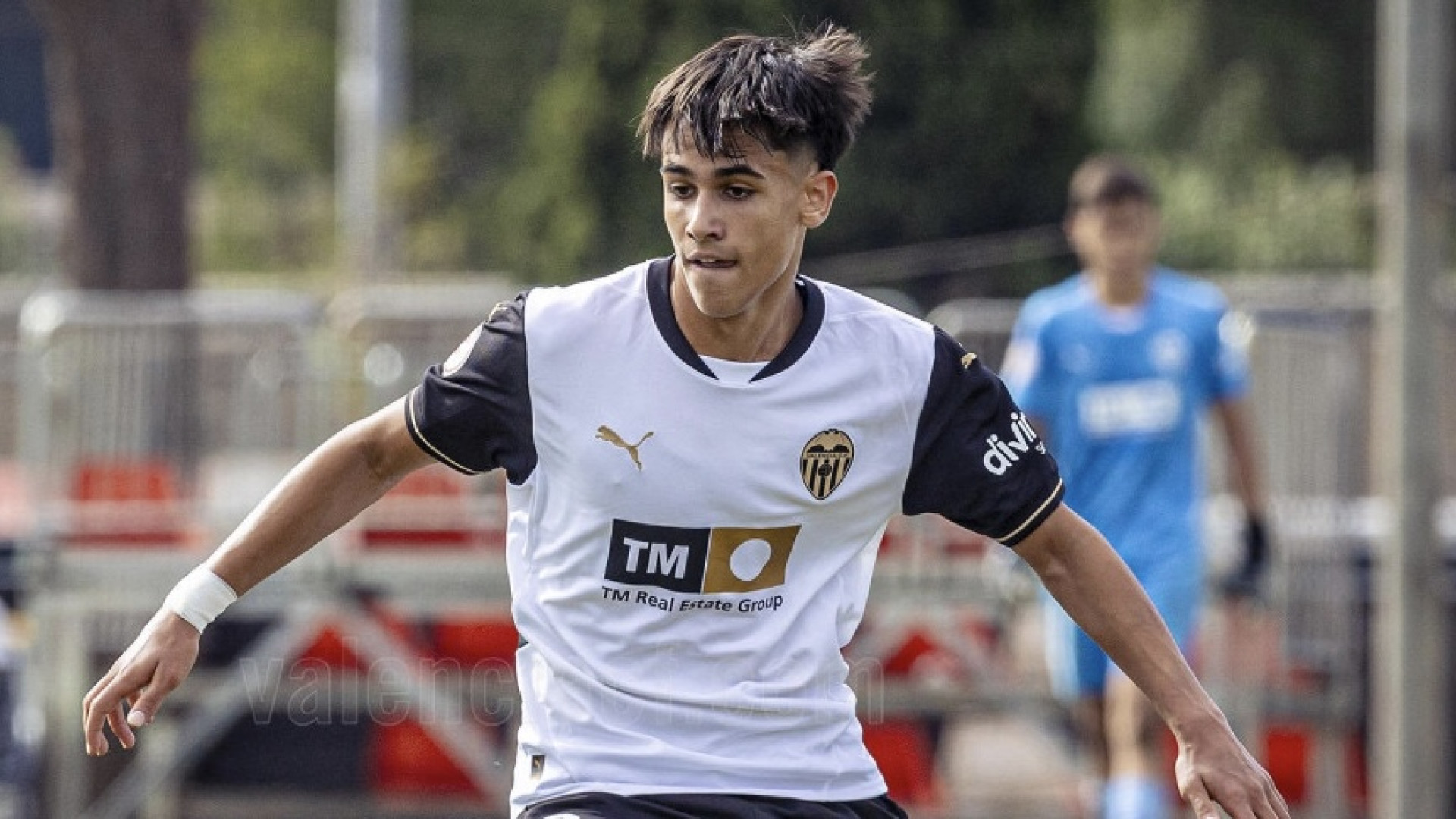 El Valencia CF ata a Marc Martínez, uno de los grandes talentos de Paterna