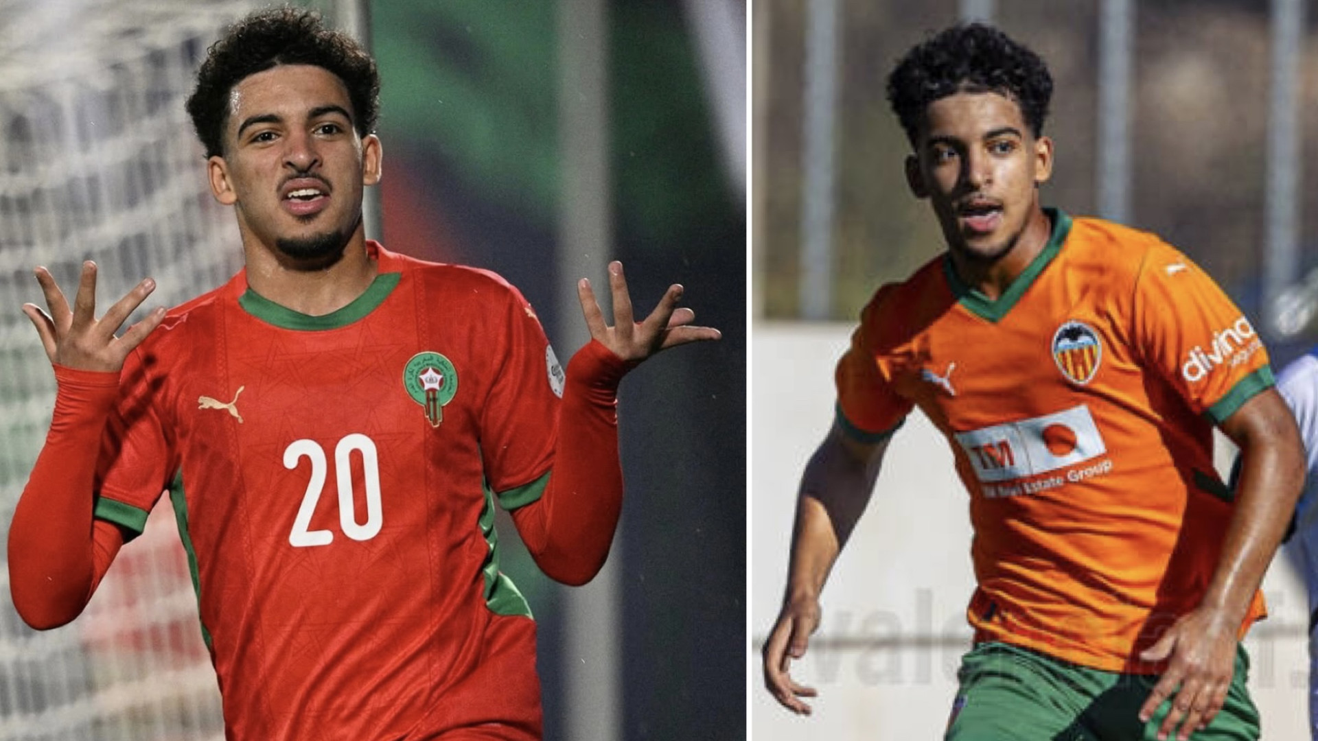 Ismail El Aoud, el canterano del Valencia CF campeón de la Copa África sub-17