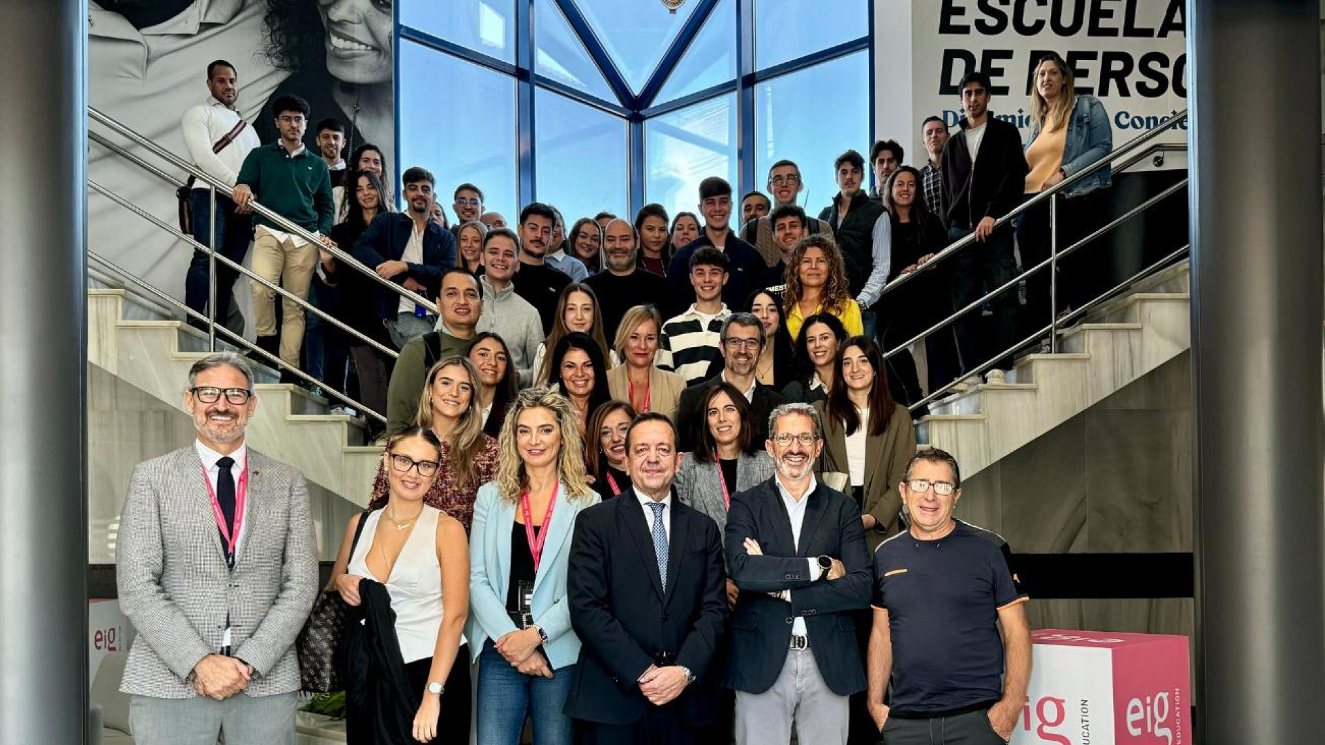 EIG Education: la casa del marketing y la empresa en Andalucía
